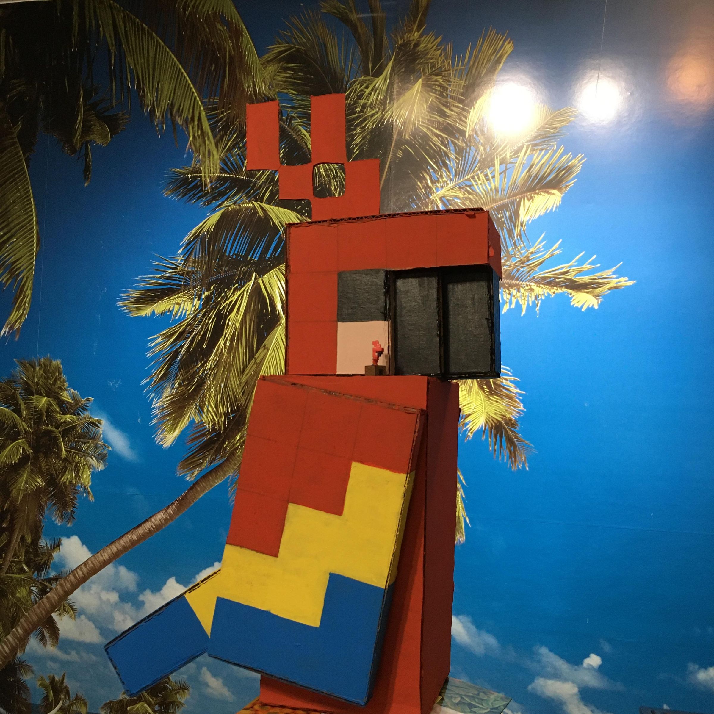 Big Minecraft Parrot : 9 Steps (with Pictures) - Instructables