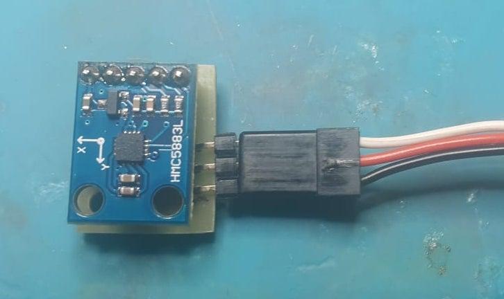 An S.PORT Compass for FrSky Radio Control Telemetry. - Instructables