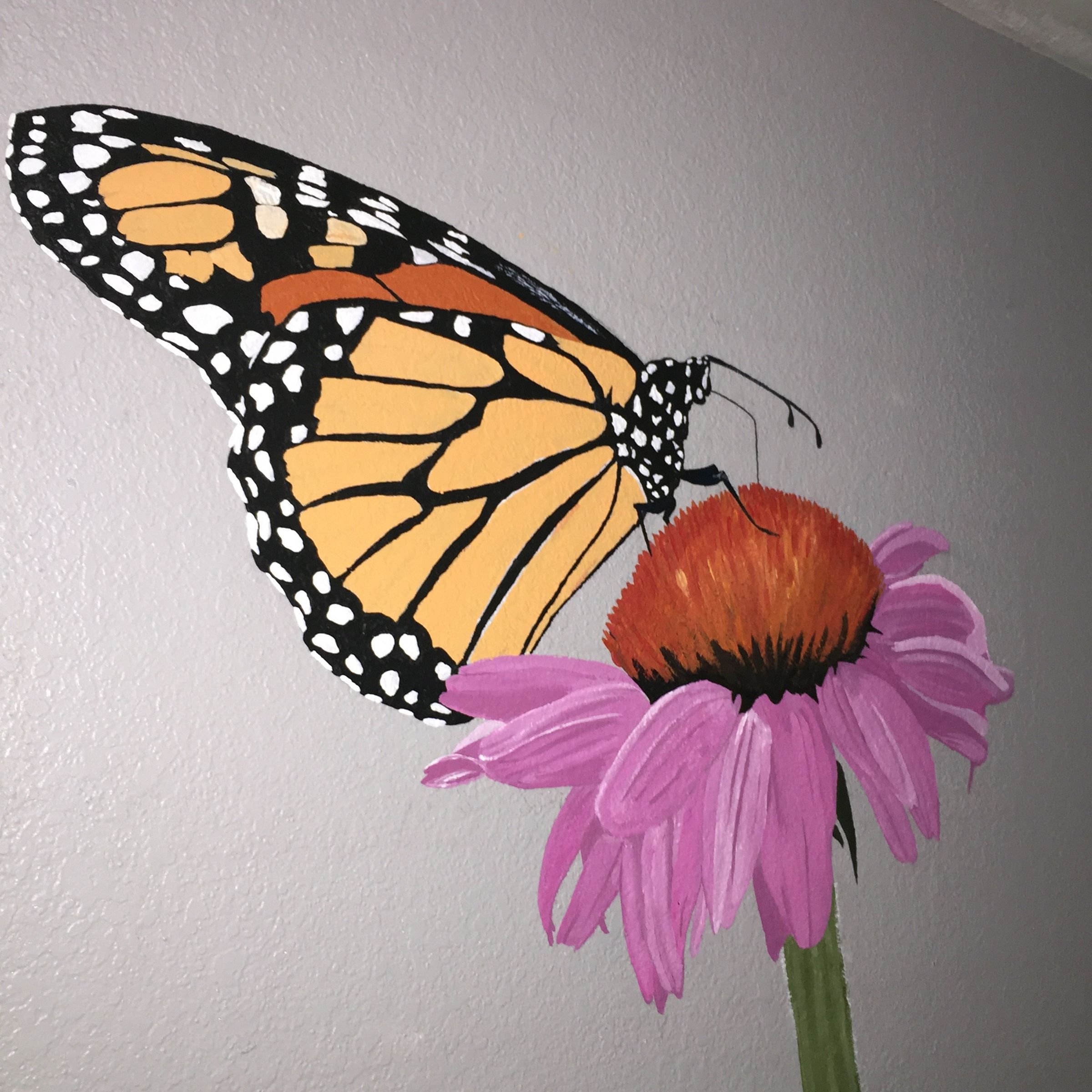 Turn Your Favorite Picture Into a Mural Using a Grid - Anyone Can Do It ...