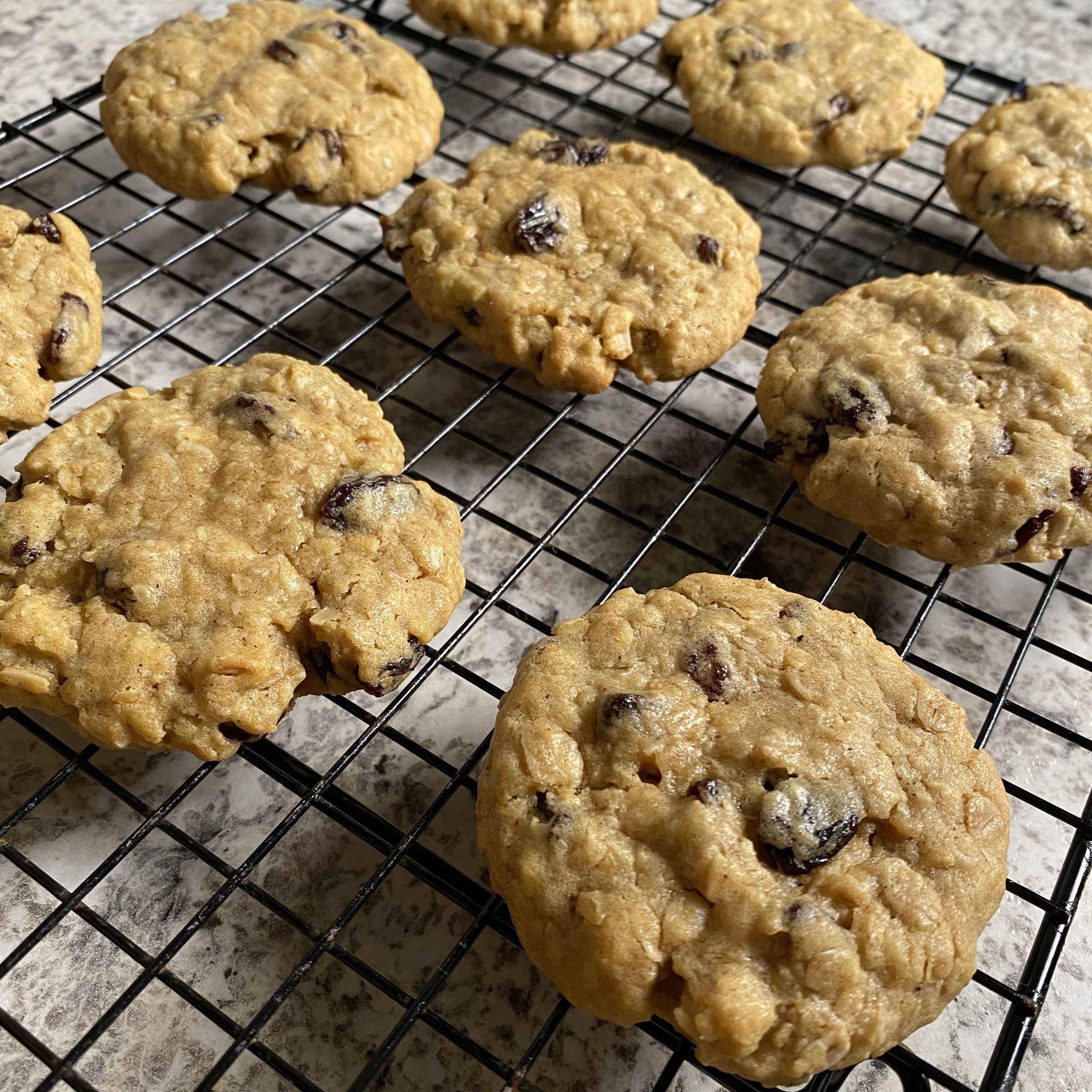 Soft and Chewy Oatmeal Cookie Base : 6 Steps (with Pictures ...