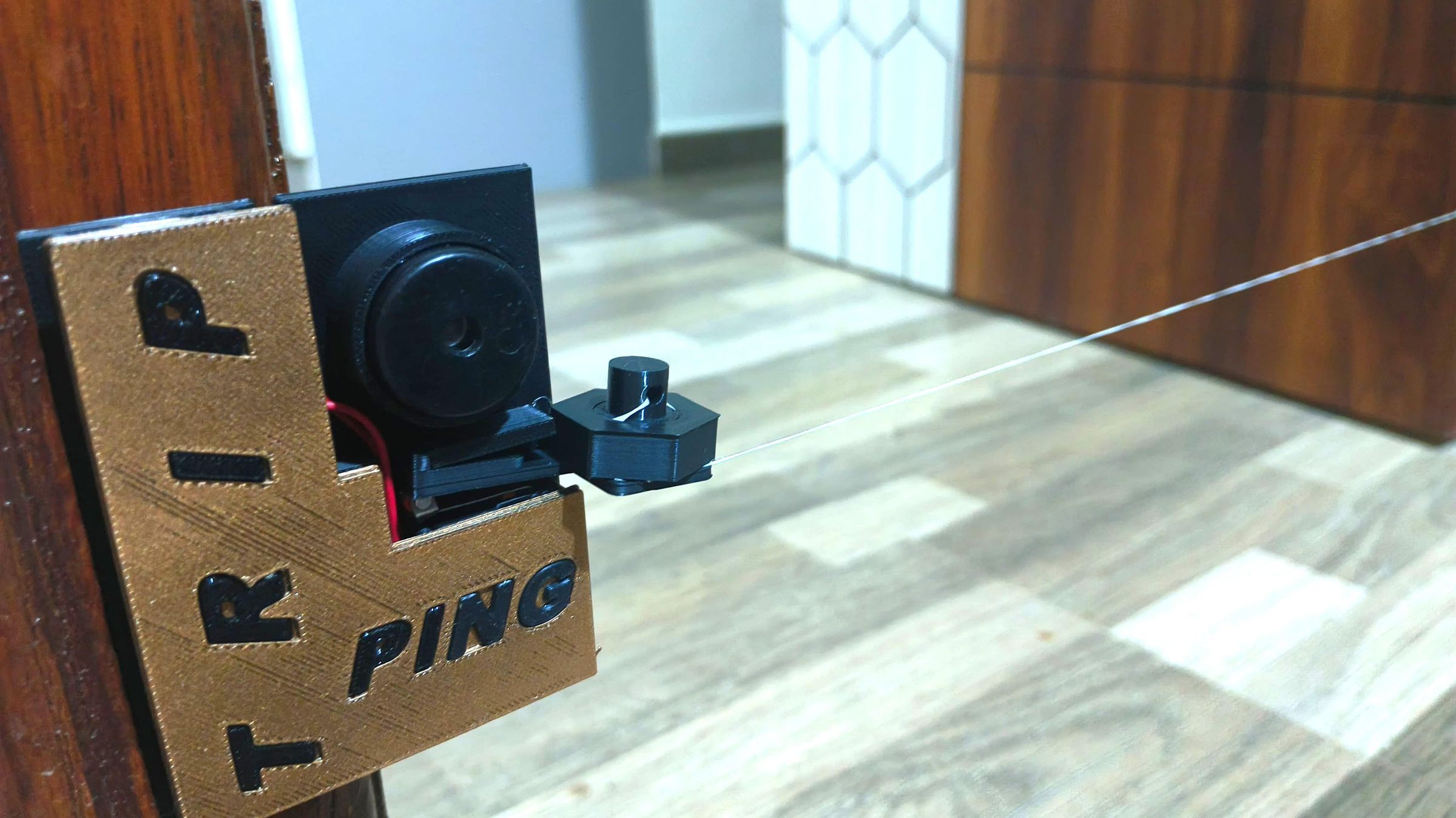 TripPing: a Trip Wire Alarm (Rechargeable) : 9 Steps (with Pictures ...