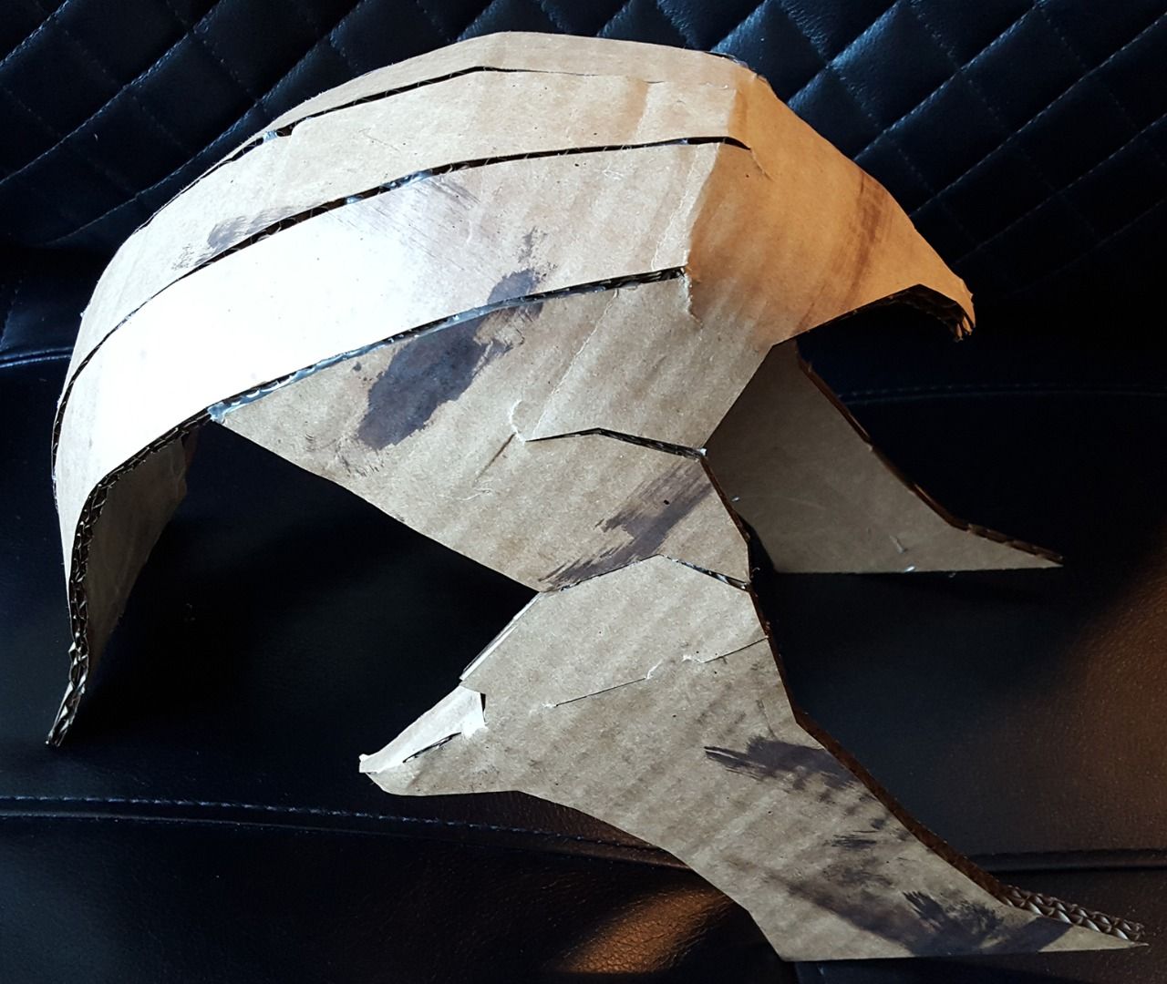 DIY Hawk Helmet : 10 Steps - Instructables