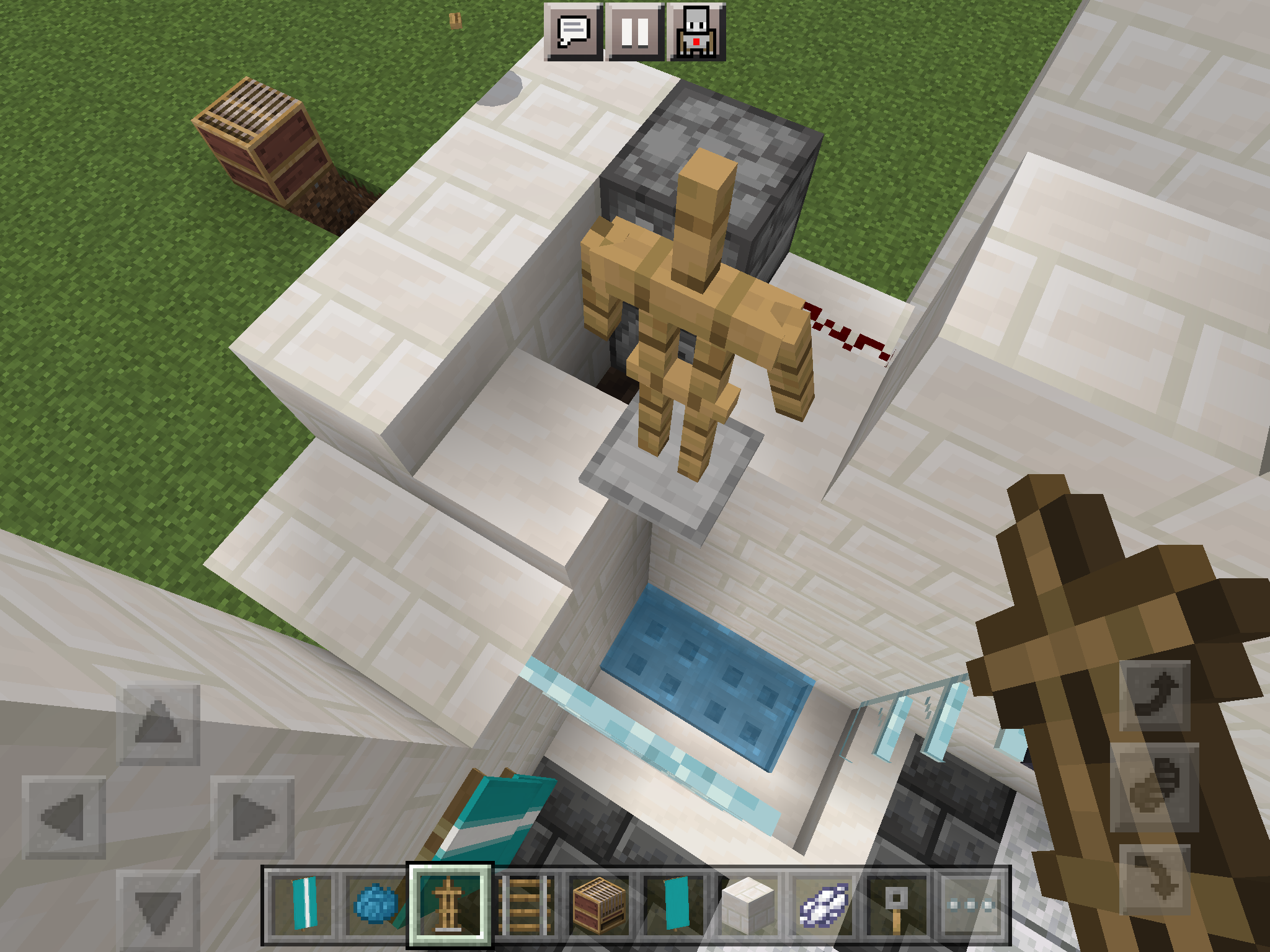 Minecraft Bathroom With Shower : 14 Steps - Instructables