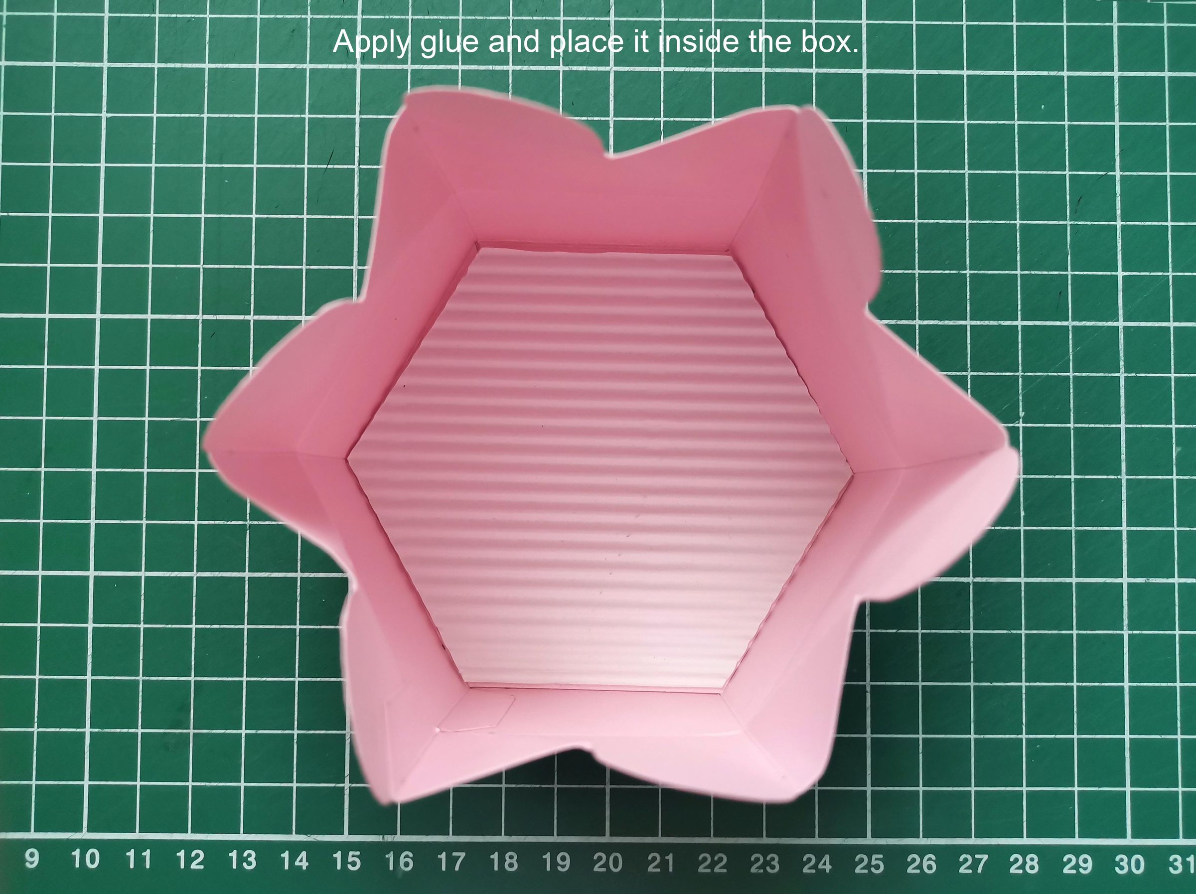 Hexagon Gift Box + Template : 4 Steps (with Pictures) - Instructables