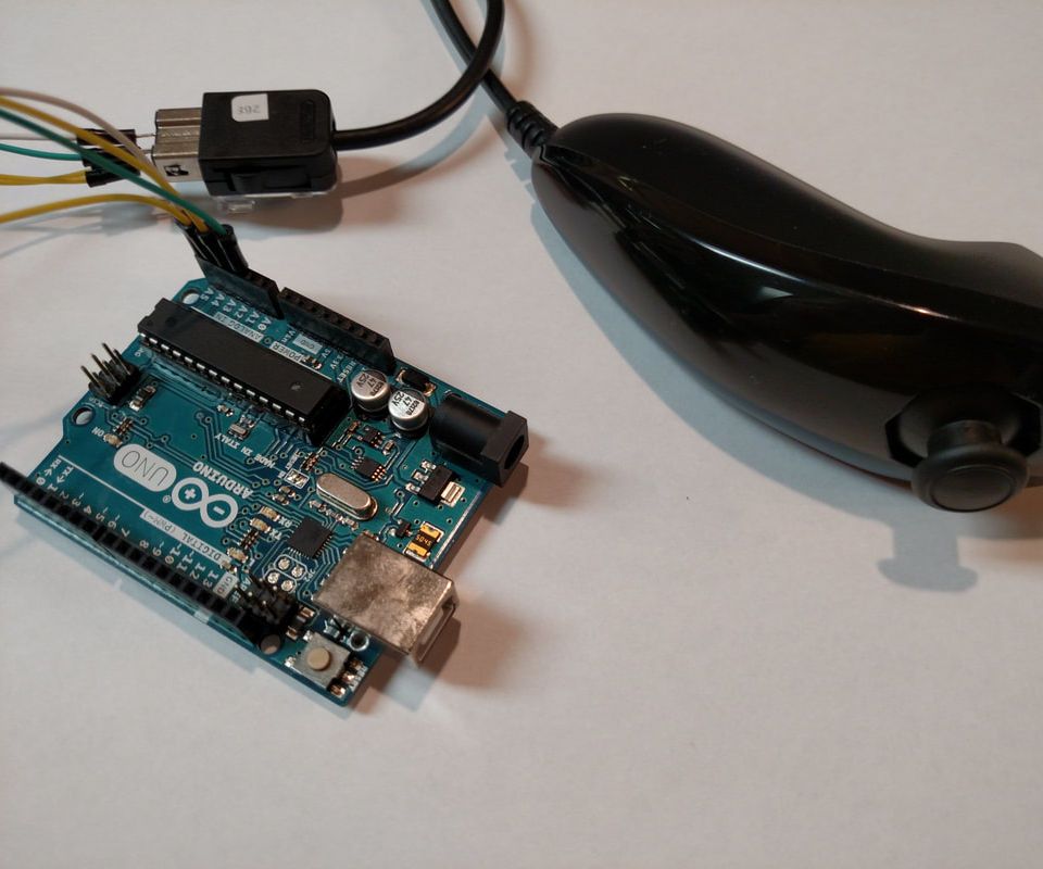 Wii Nunchuck Full Functionality : 5 Steps (with Pictures) - Instructables