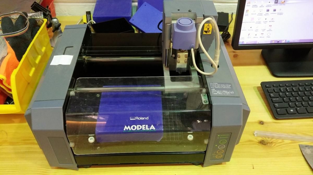 How to Use MDX-20 for Making Molds : 4 Steps (with Pictures ...