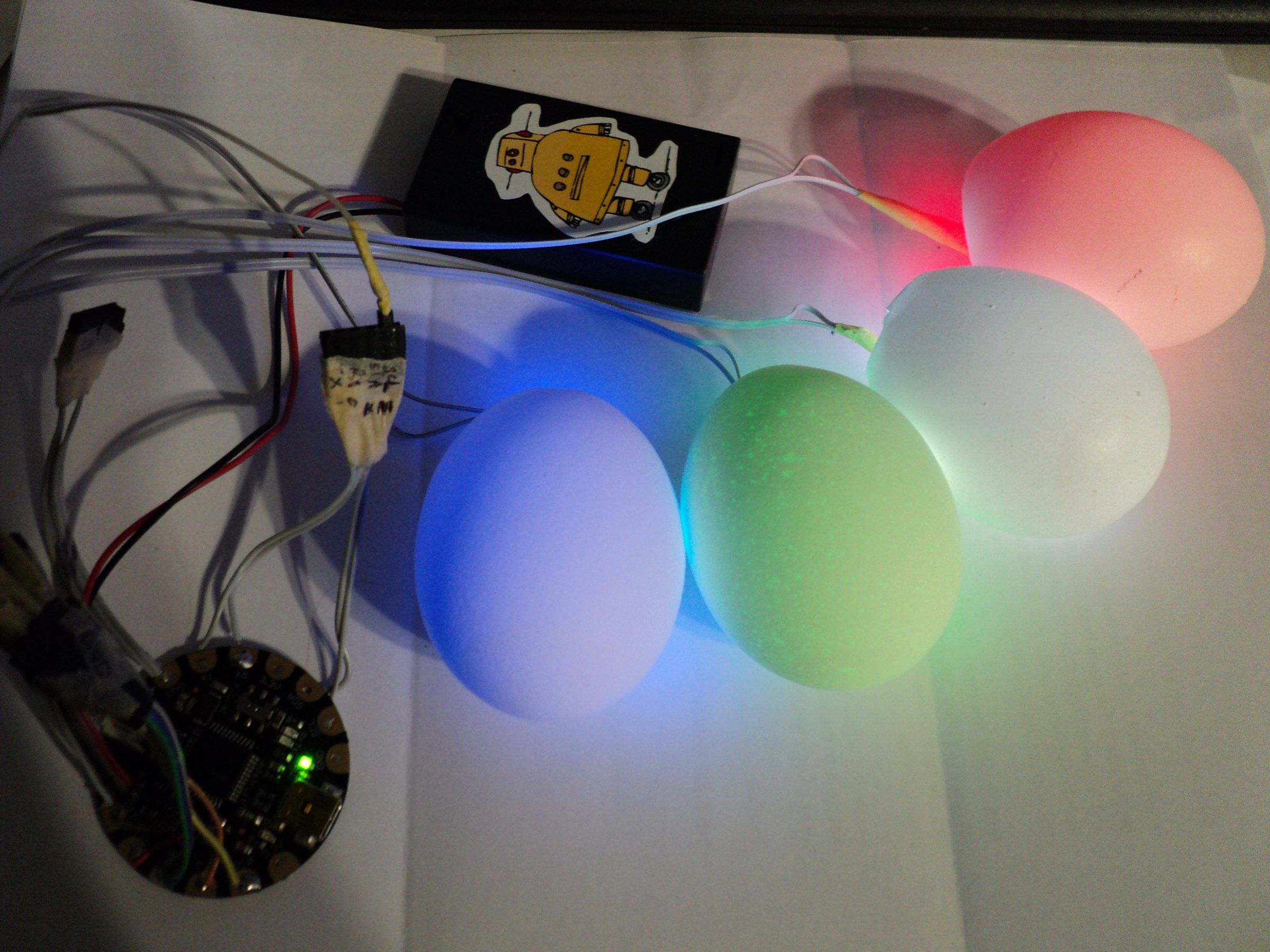 Periodic Table Glowing Radioactive Eggs : 4 Steps (with Pictures ...