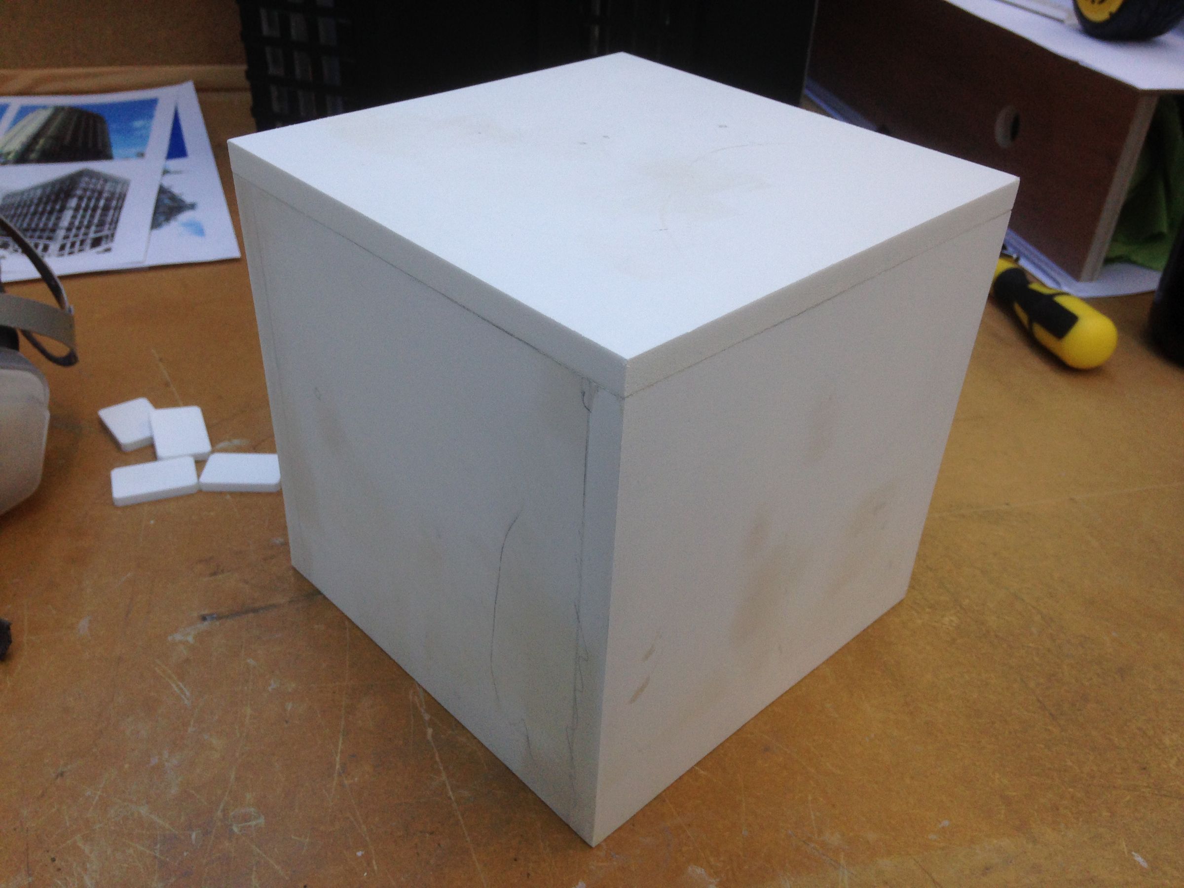 Super Mario: Question Block Box : 11 Steps (with Pictures) - Instructables