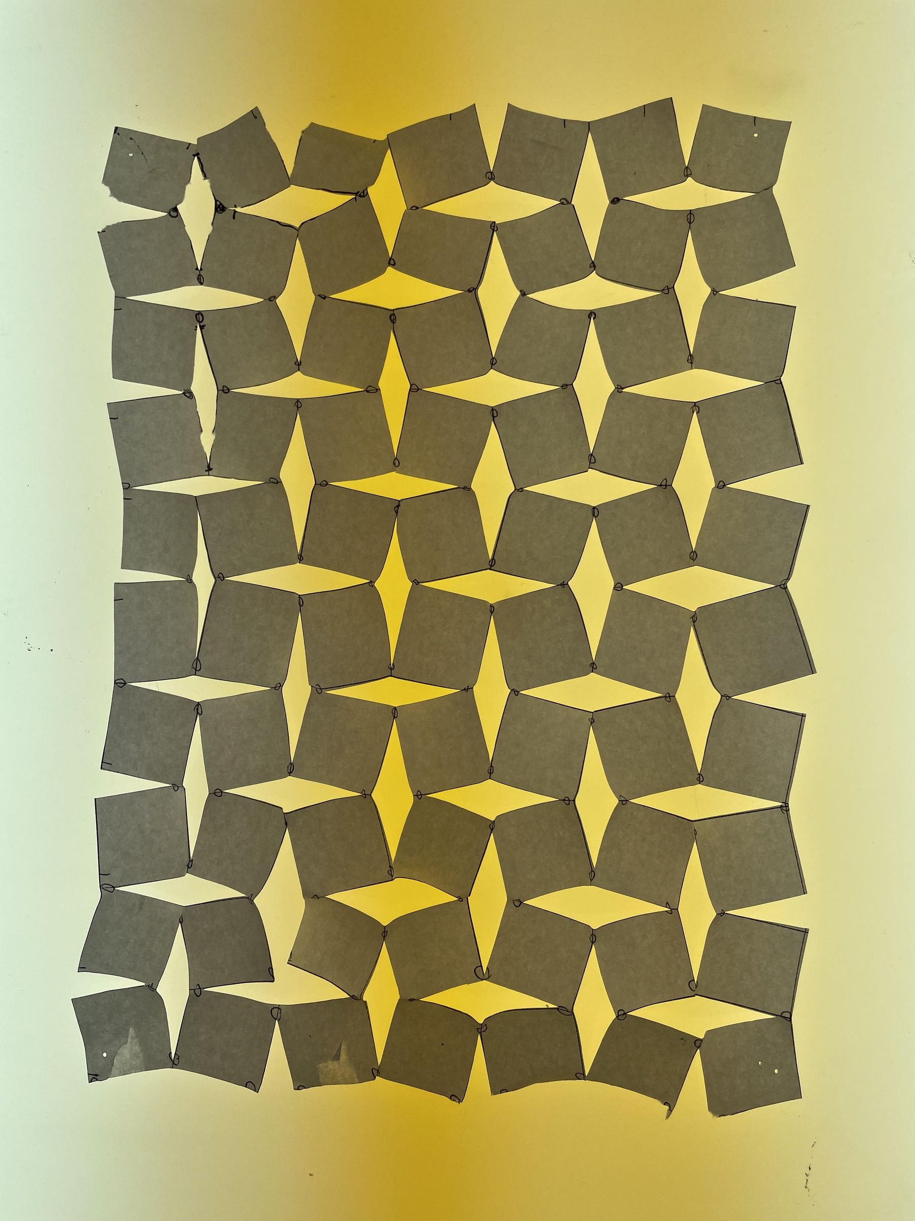 Auxetic Structure Lamp W/ Bio Plastic : 6 Steps - Instructables