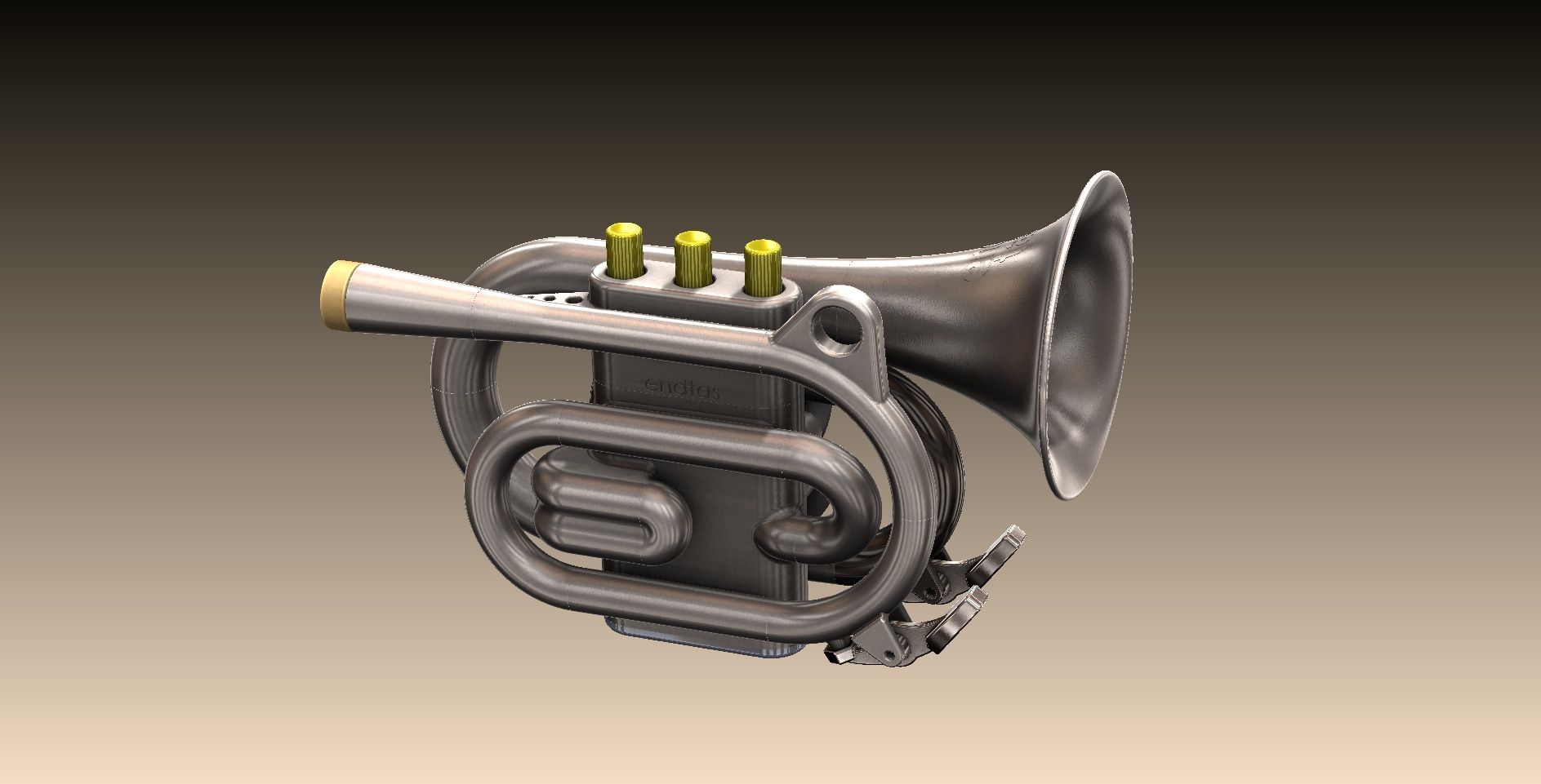 3d Printed Pocket Cornet : 6 Steps (with Pictures) - Instructables
