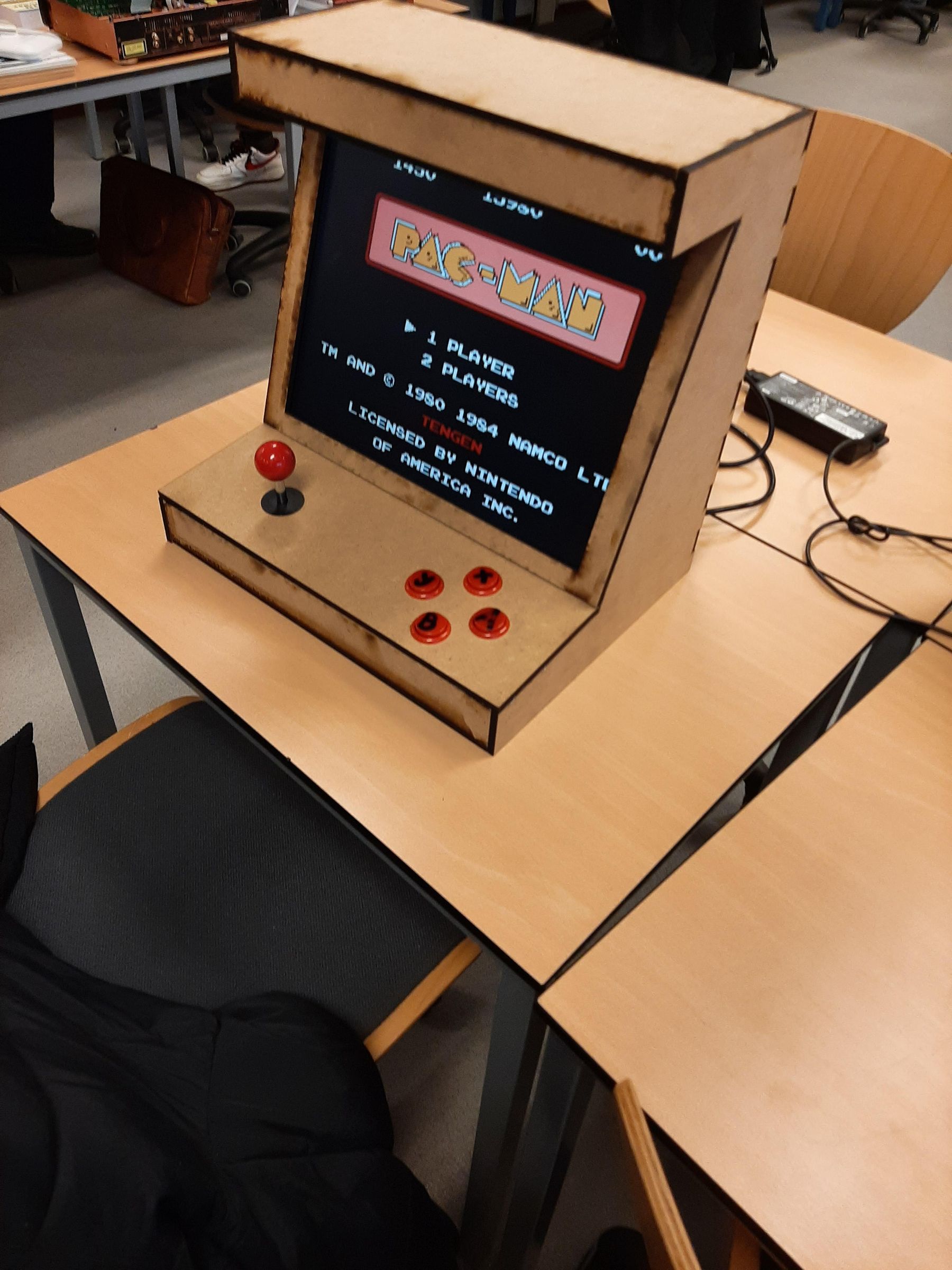 Retro Arcade : 7 Steps - Instructables