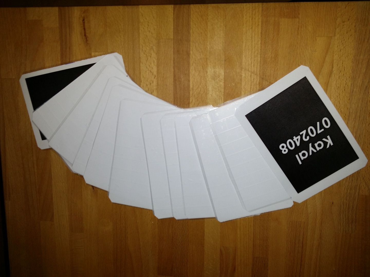 Waterproof Notepad : 10 Steps - Instructables