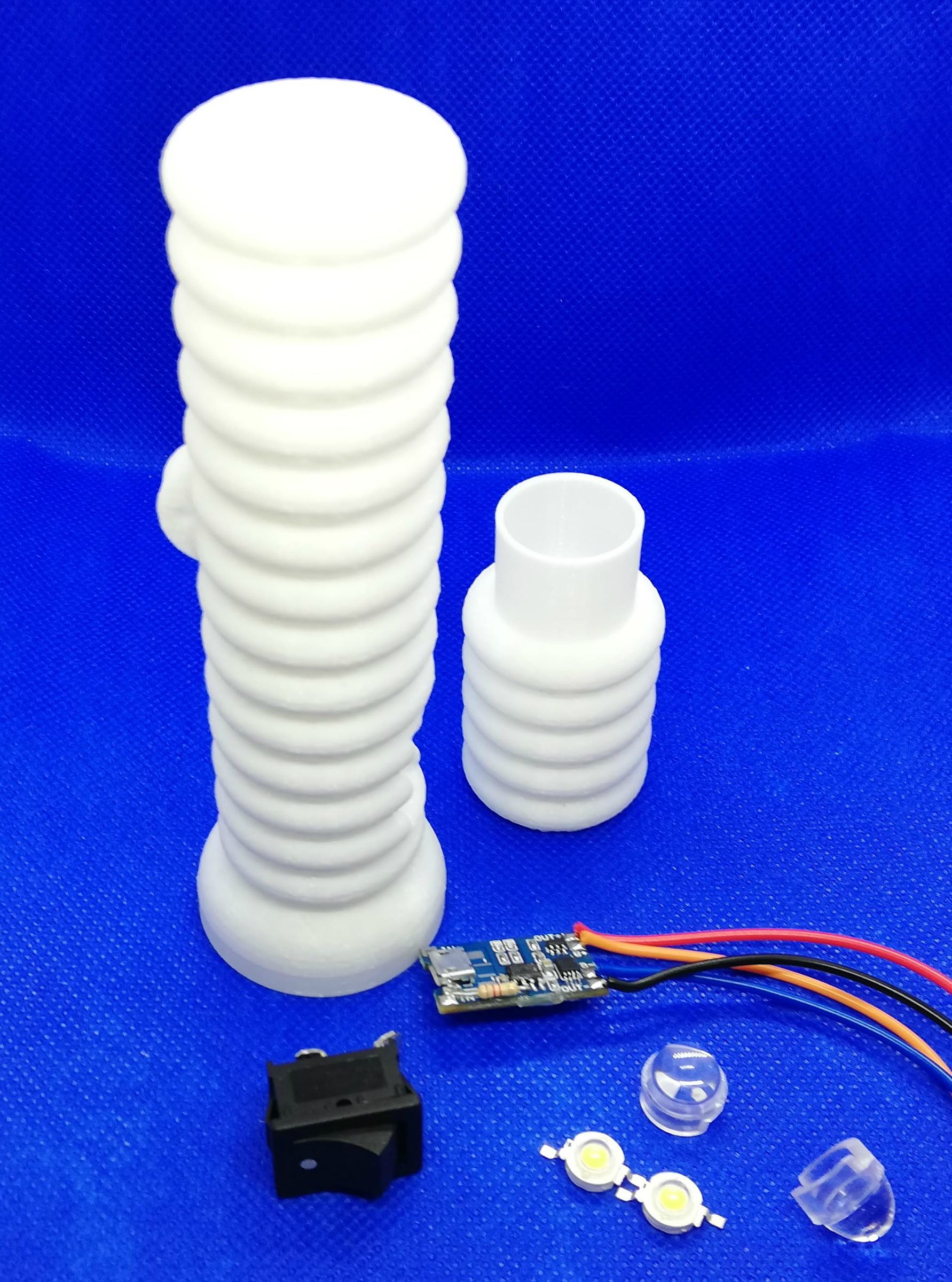 USB Rechargeable Eco Friendly Flashlight : 4 Steps (with Pictures ...