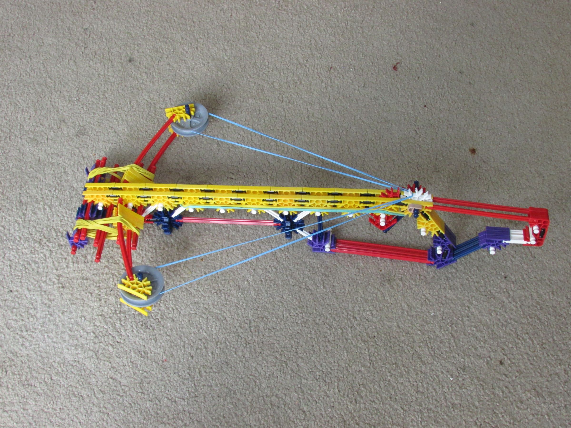 Knex Crossbow - Instructables