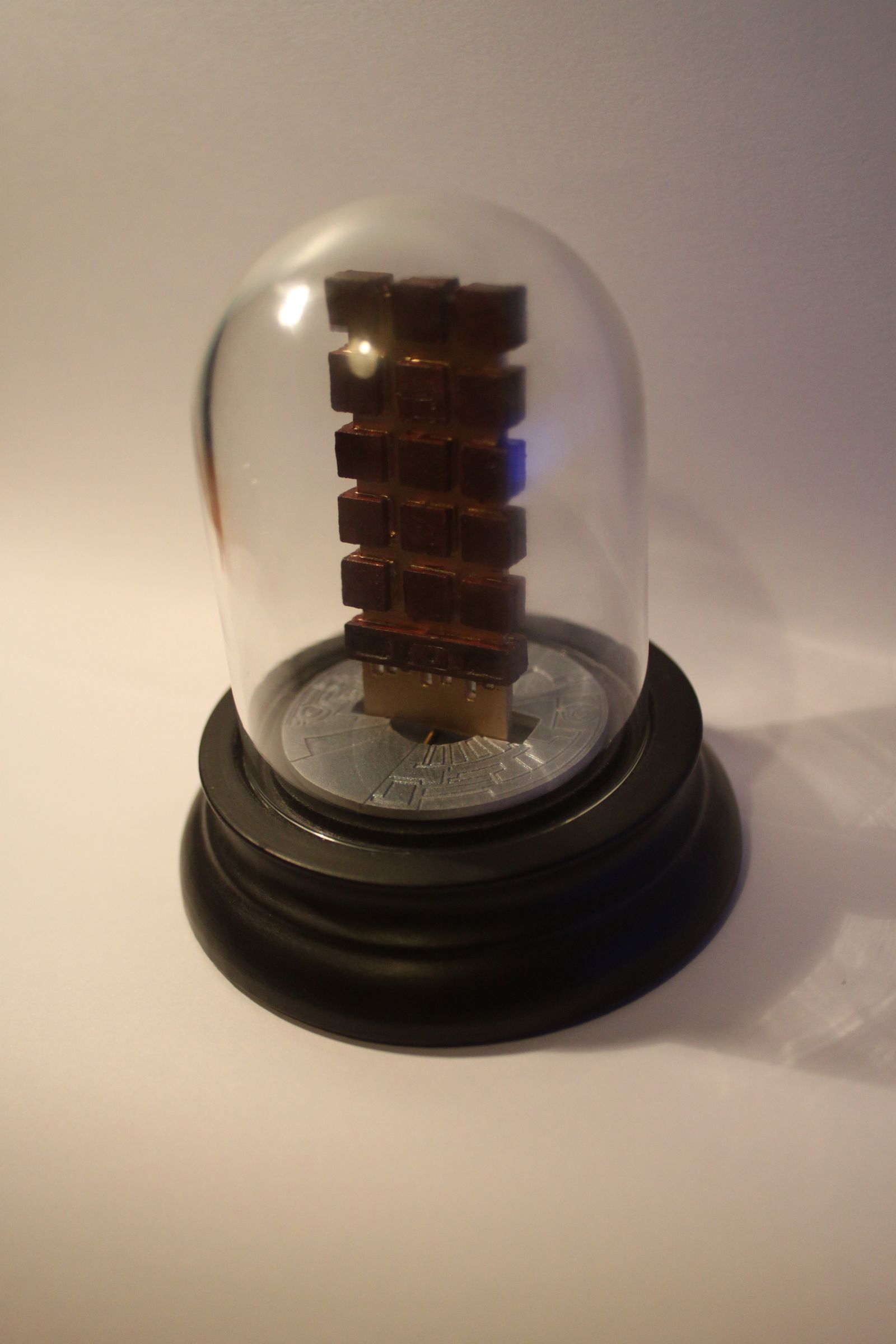 How to Make a Terminator CPU Brain Chip From T2. : 8 Steps (with ...