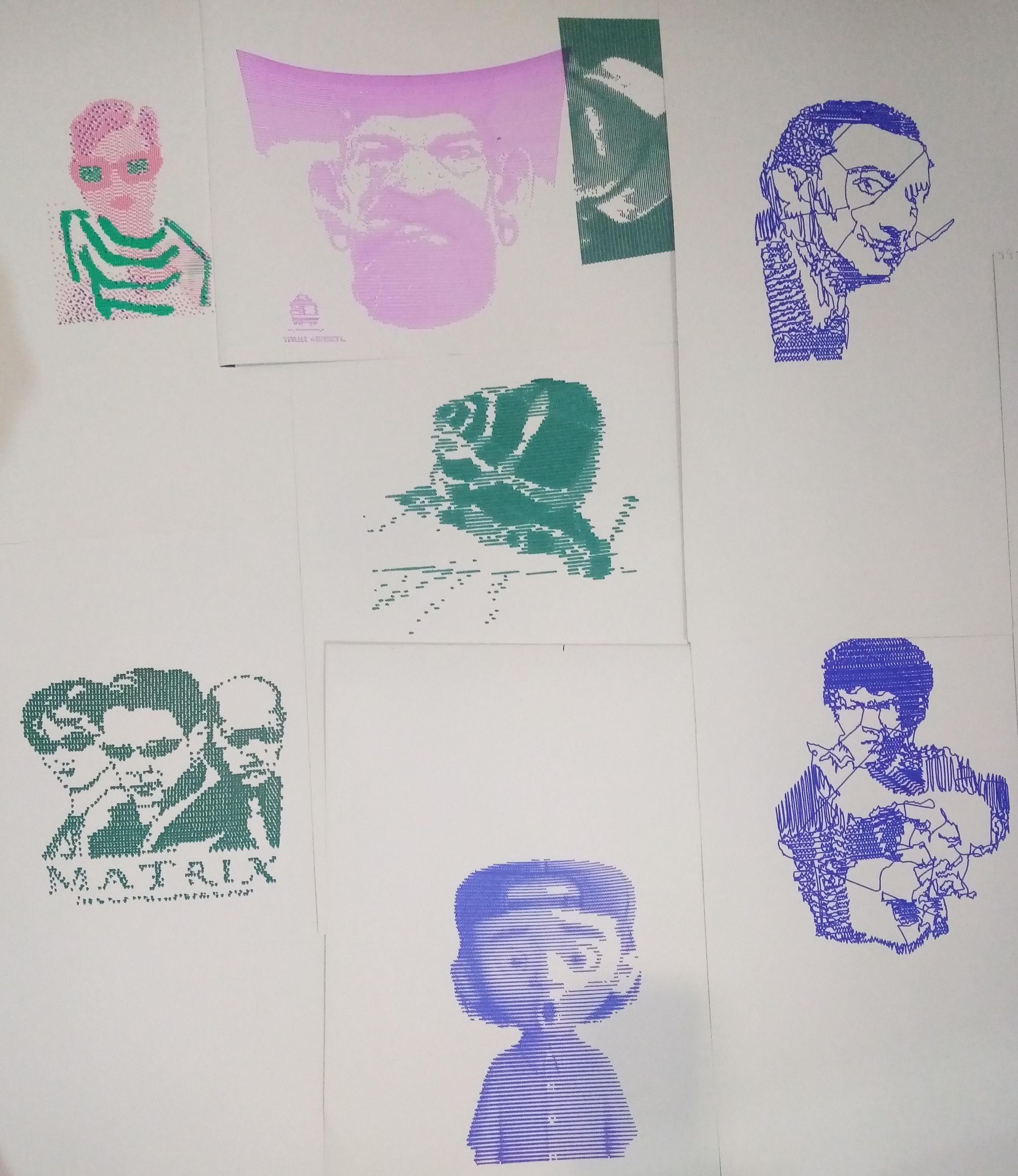 VERTICAL X-Y PLOTTER || DRAWING ROBOT || ARDUINO PLOTTER : 6 Steps ...