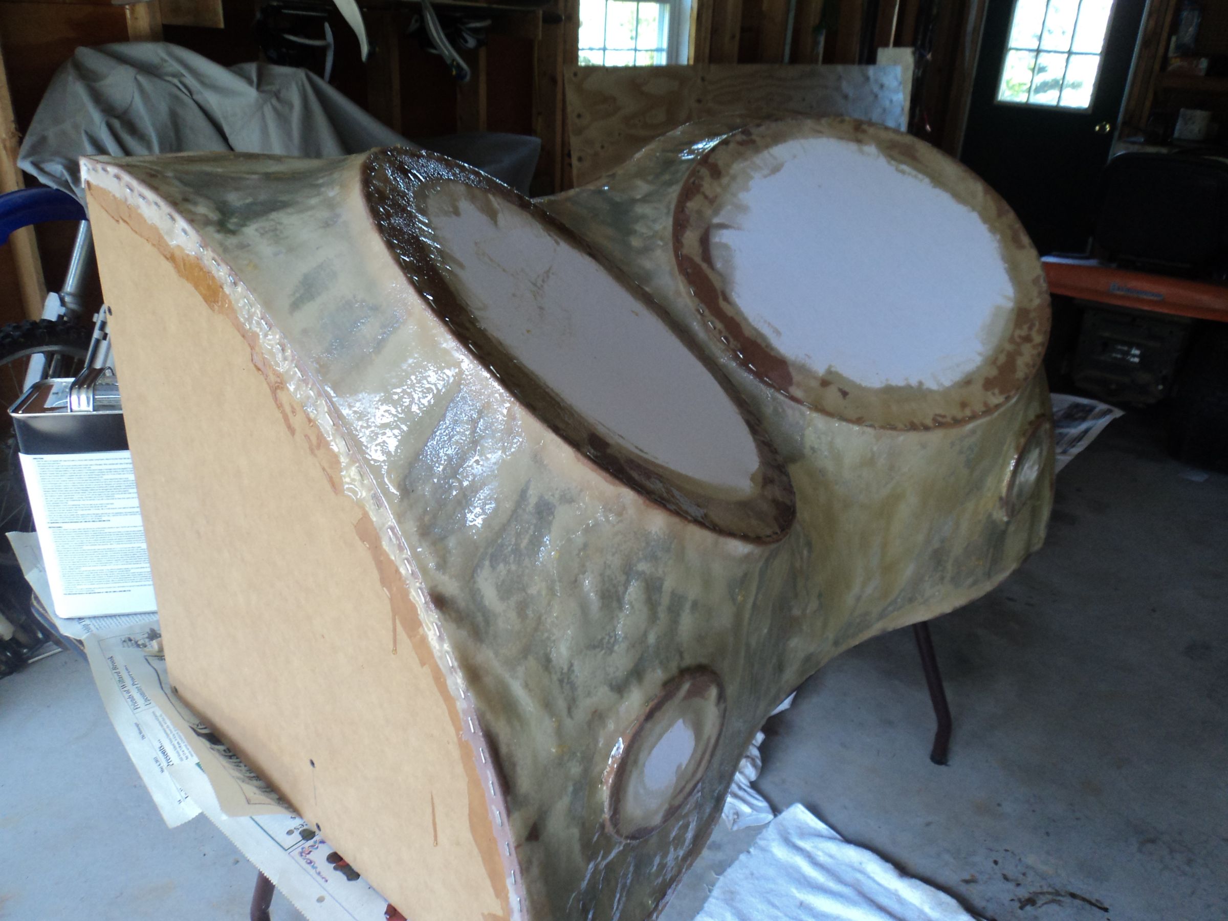 Build a Fiberglass Subwoofer, Start to Finish : 8 Steps (with Pictures ...