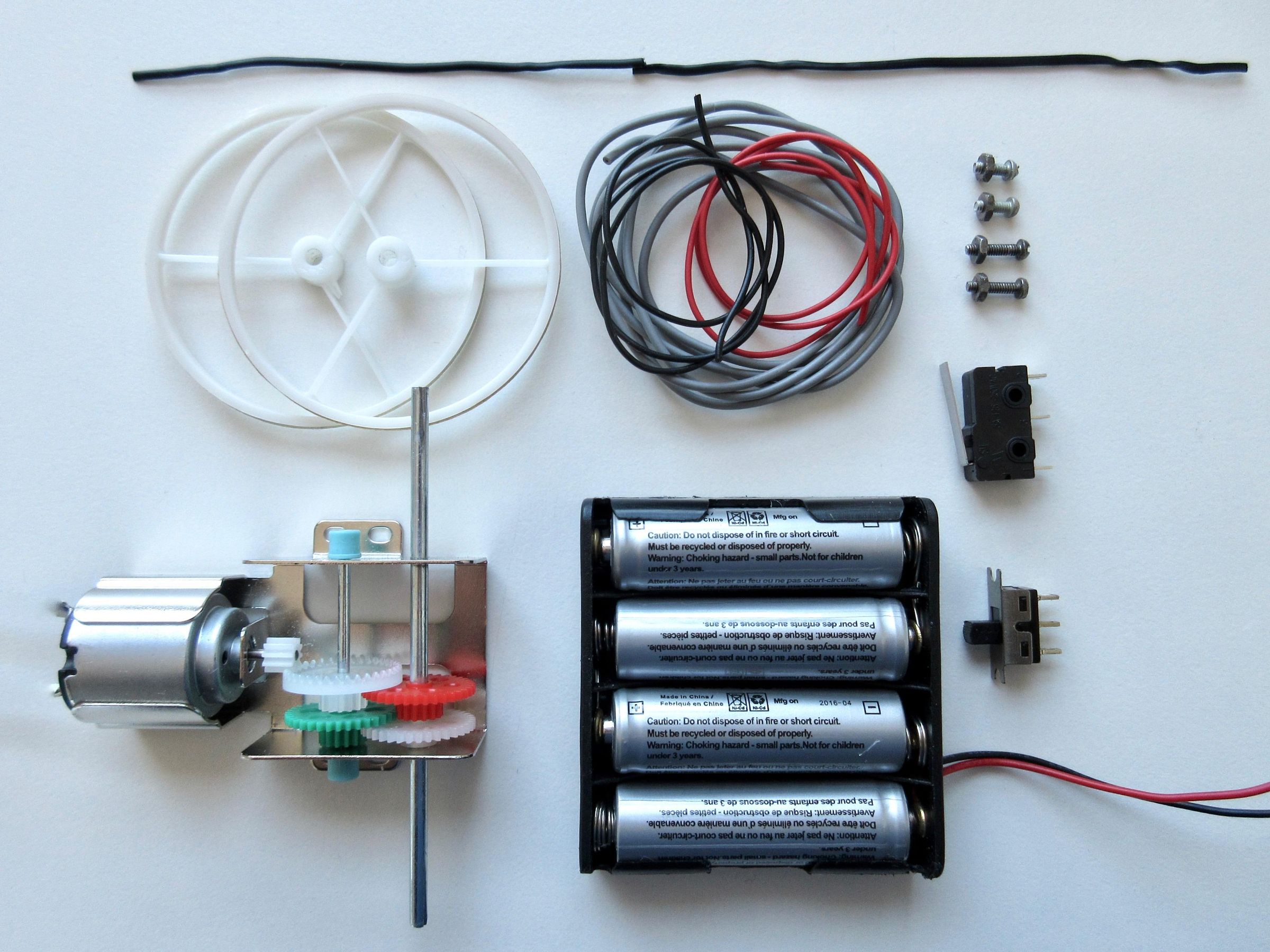Balancing Robot, With No Microcontroller : 7 Steps (with Pictures ...