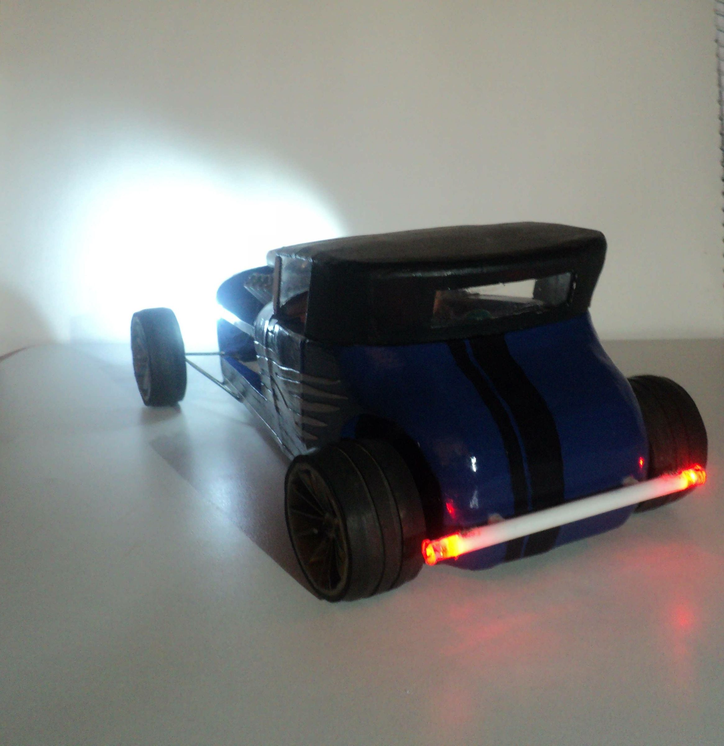Homemade Hot Rod Vintage Car Model : 12 Steps (with Pictures ...