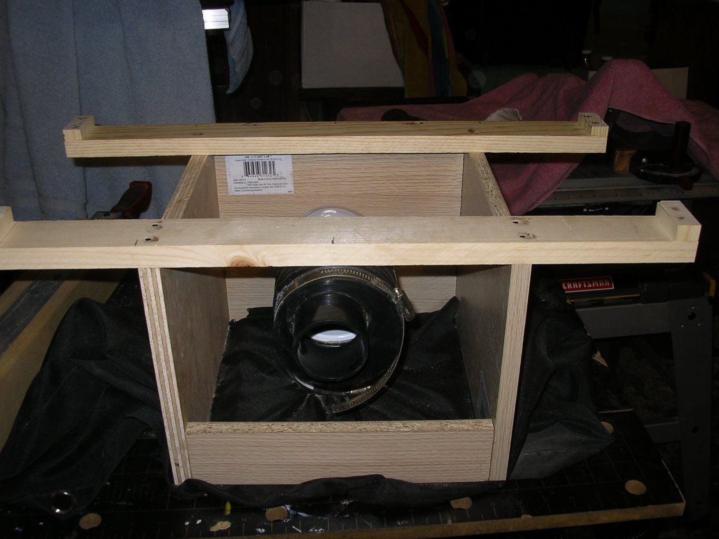 Shop Dust Collectior With a Shop-Vac. : 5 Steps (with Pictures ...