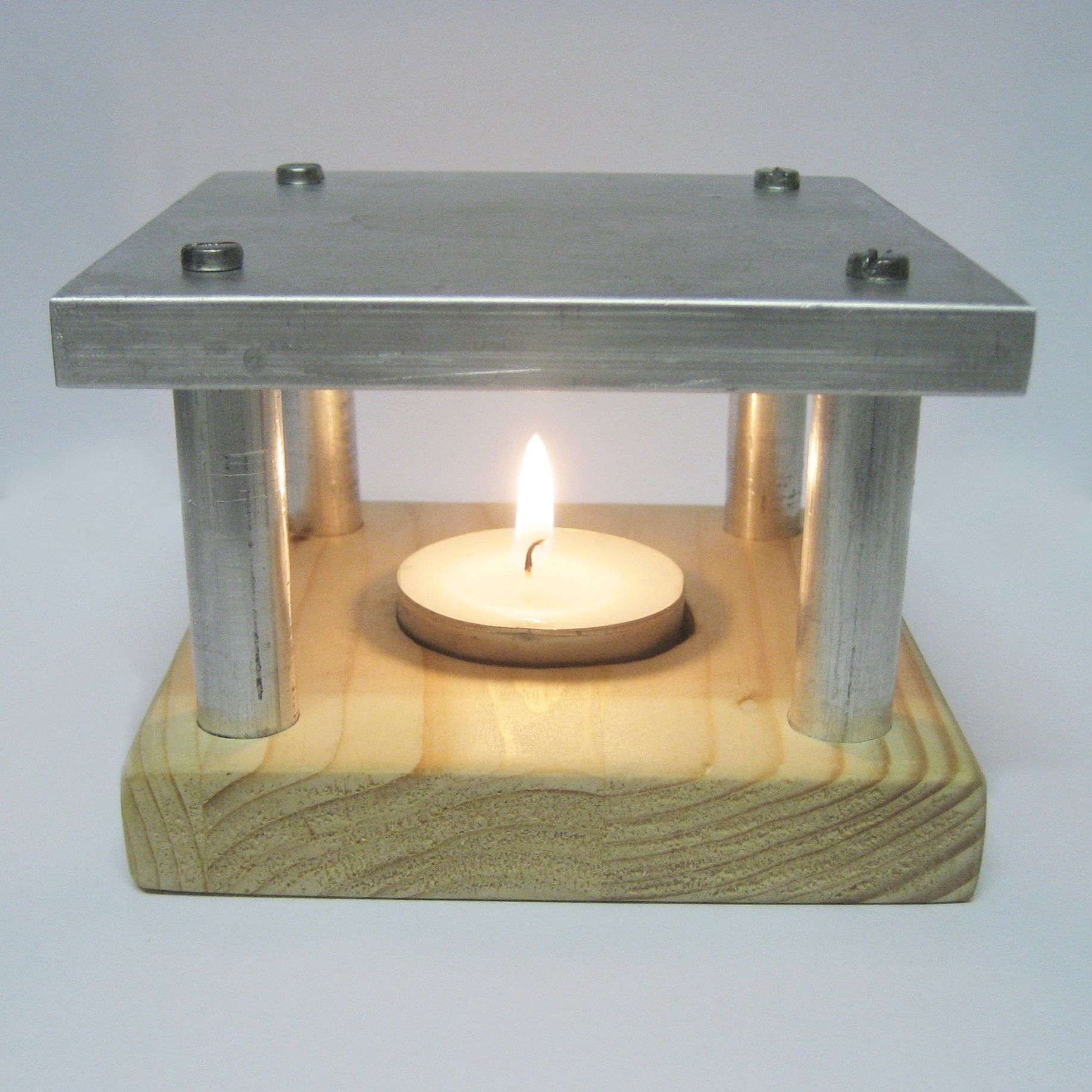 Tea Light Cup Warmer : 6 Steps (with Pictures) - Instructables