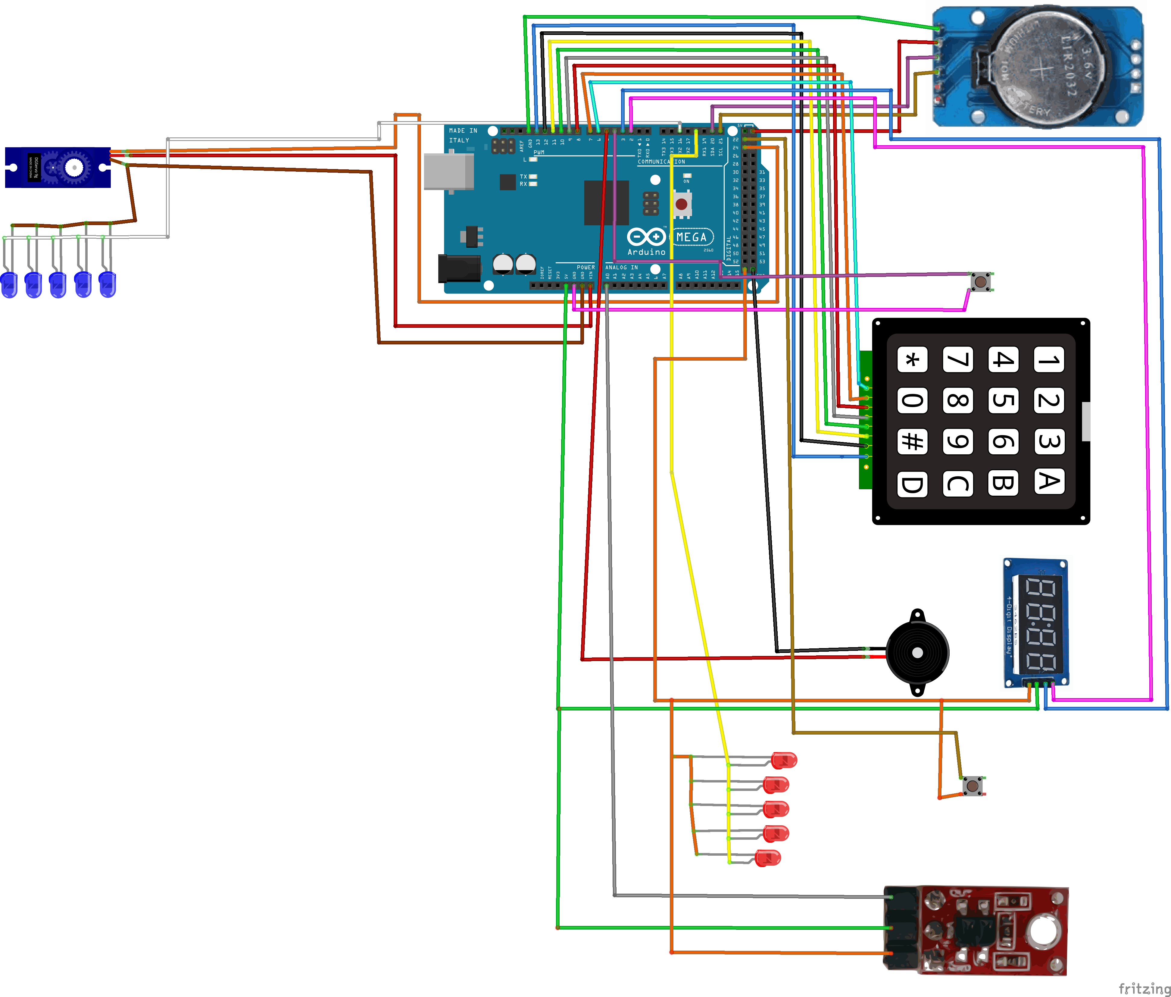 Slap Alarm Clock With Arduino : 13 Steps (with Pictures) - Instructables