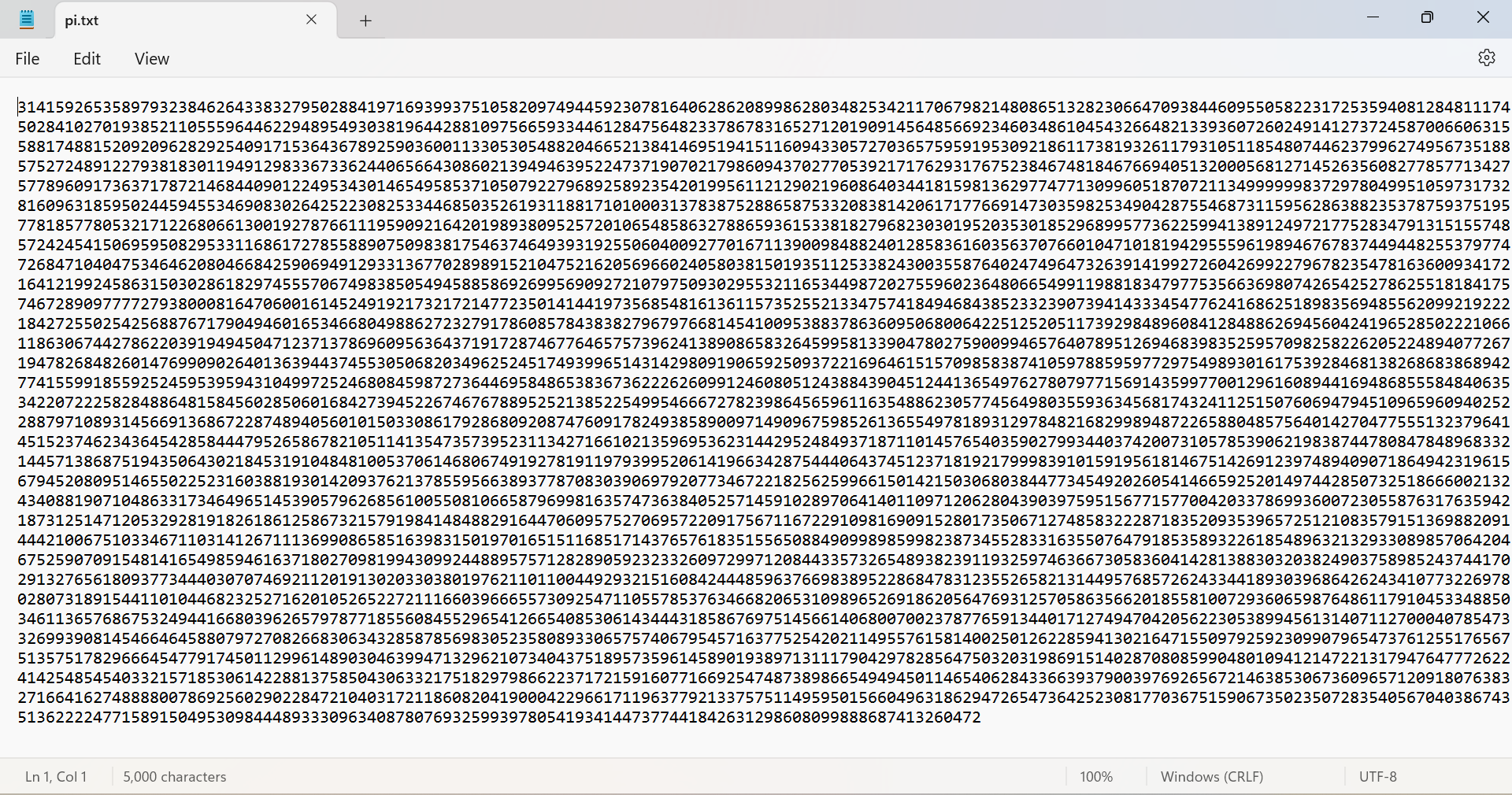 Calculate Digits of Pi Using Python : 5 Steps - Instructables