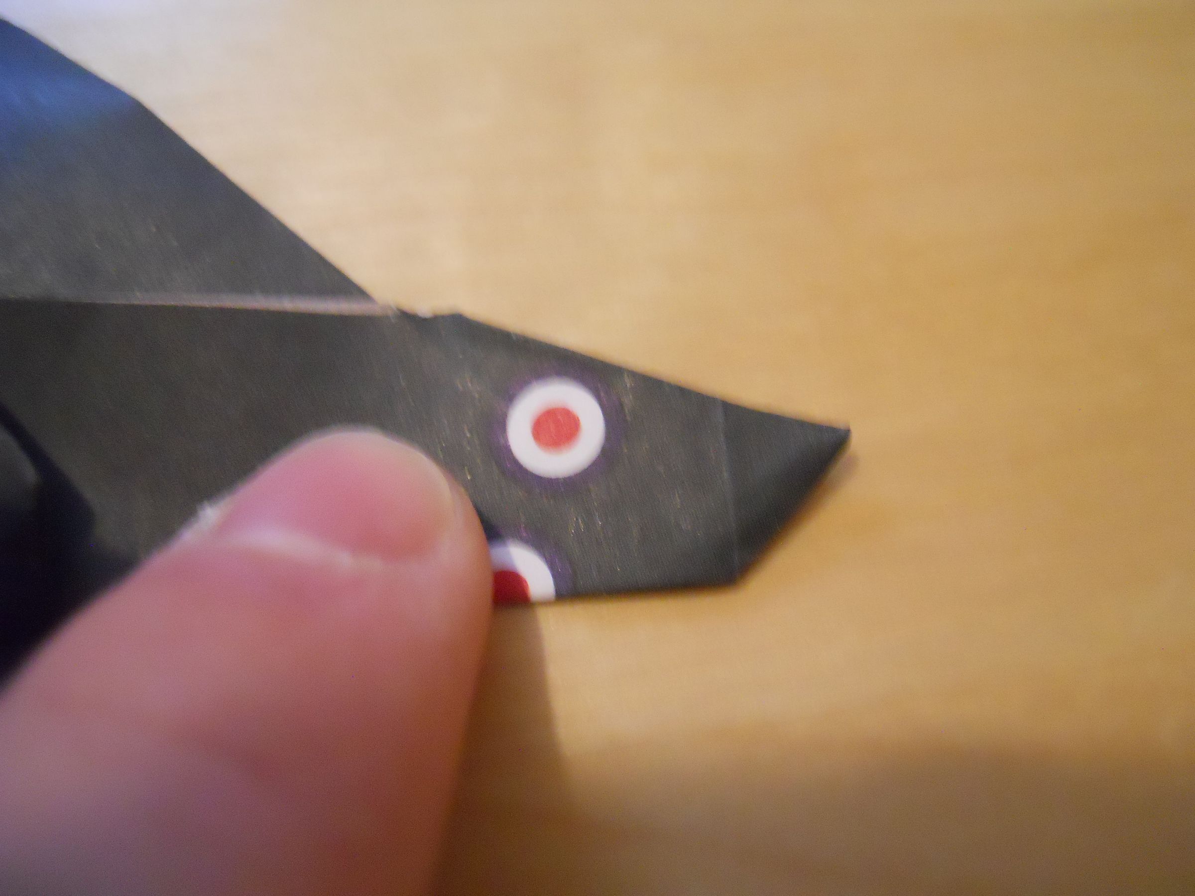 Origami Fighter Jet : 6 Steps - Instructables