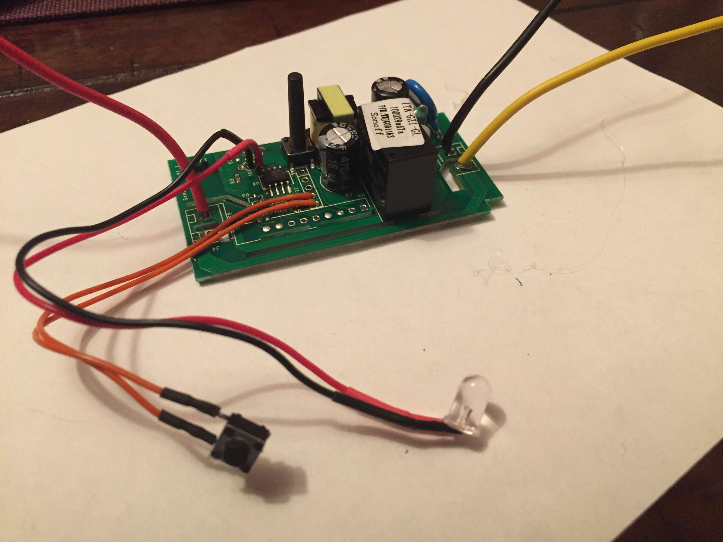 DIY Hybrid Sonoff Smart Switch for $10 : 9 Steps (with Pictures ...