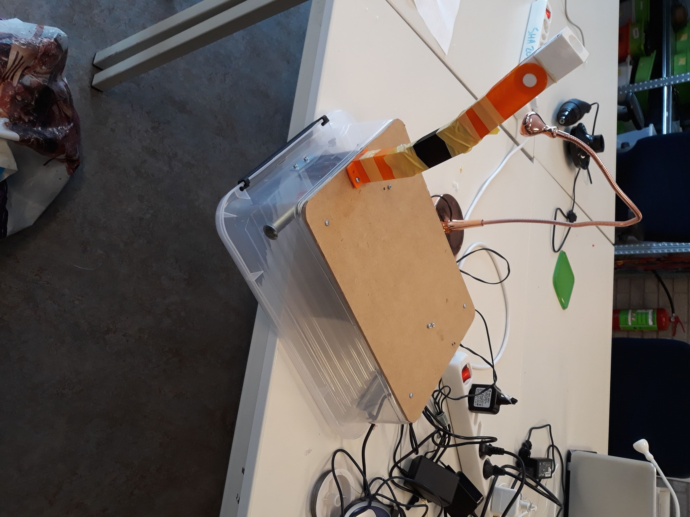 Wire Controlled Robot Arm : 31 Steps - Instructables