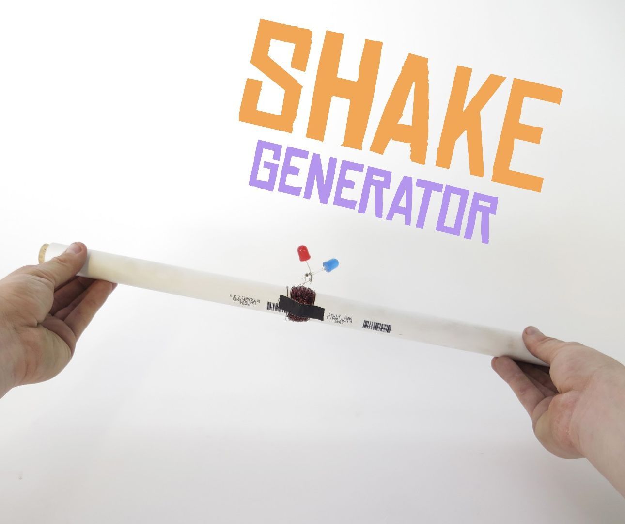 Shake Generator : 5 Steps (with Pictures) - Instructables
