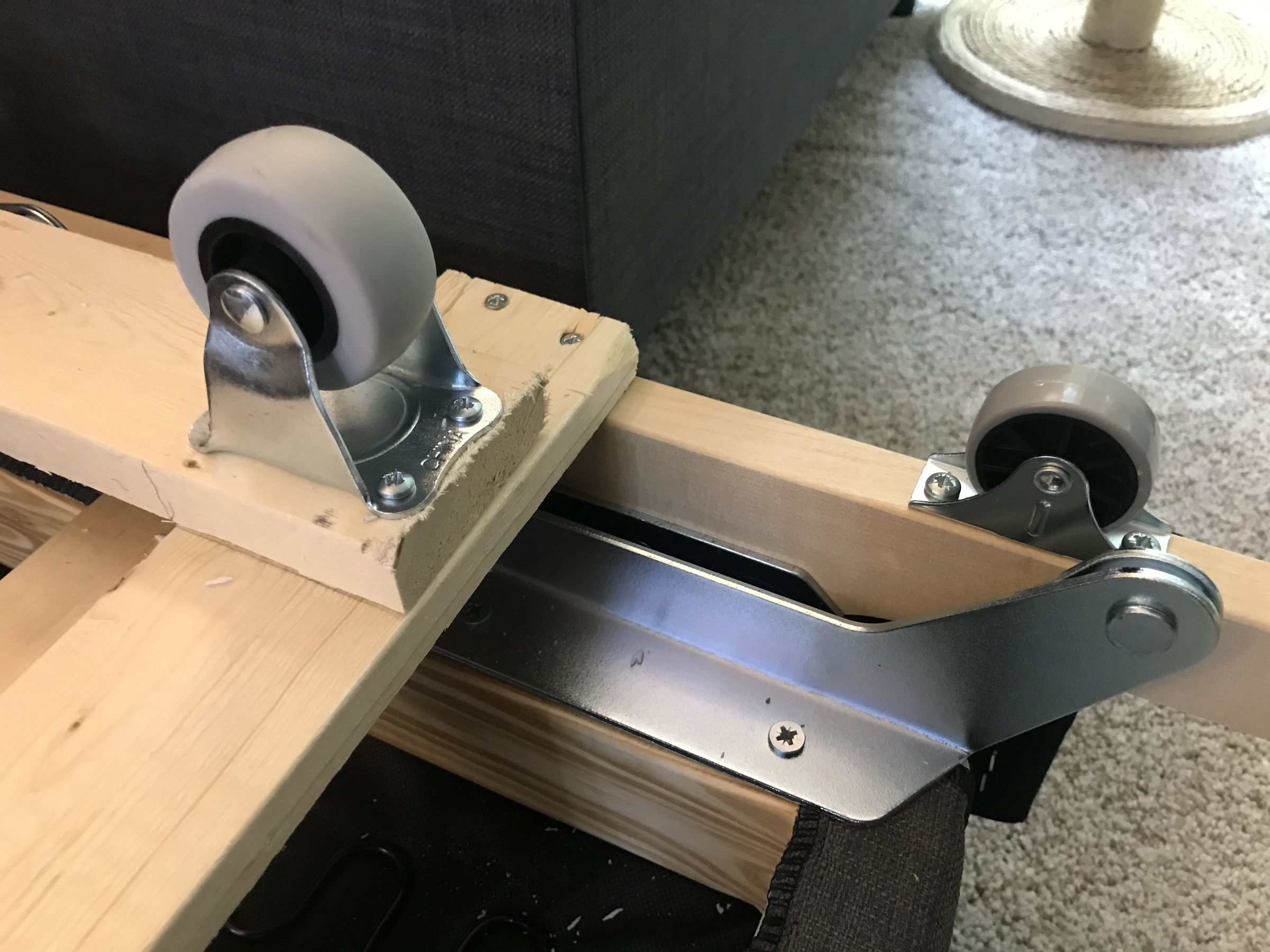 Raised Friheten Couch : 4 Steps - Instructables