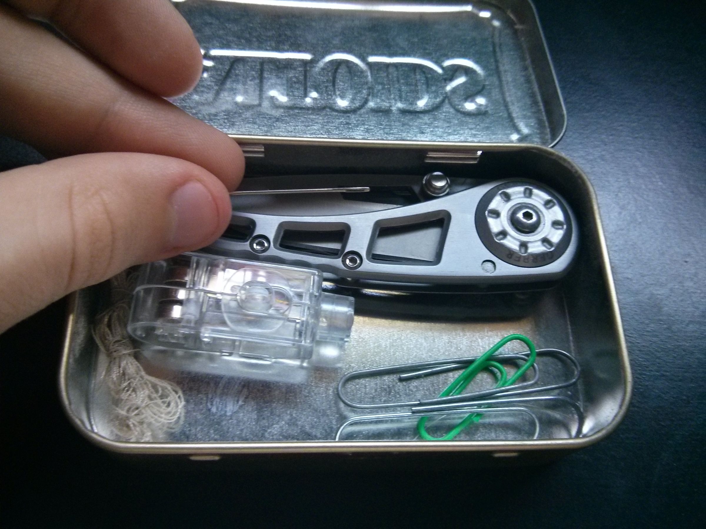 Original Altoids Survival Tin - Instructables
