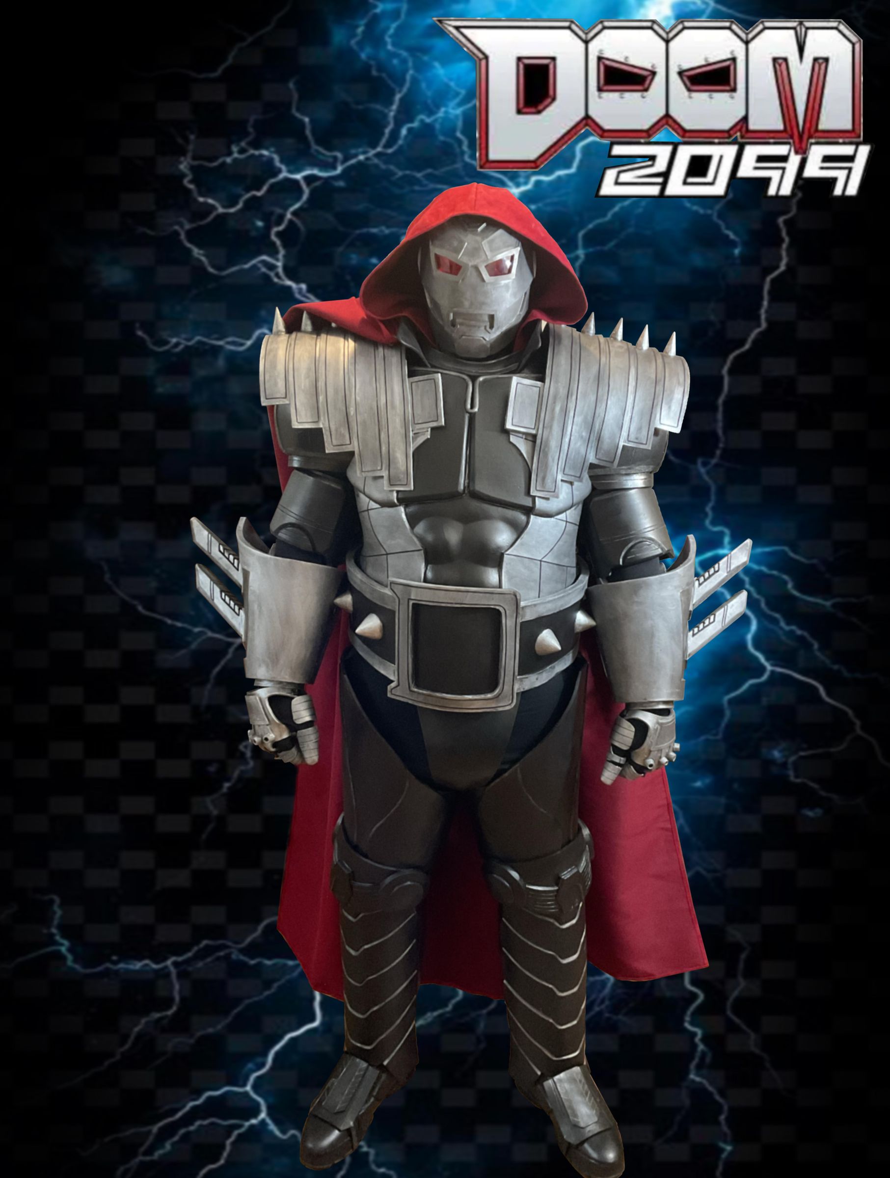 How to Make a Marvel "Doom 2099" Costume : 20 Steps (with Pictures ...
