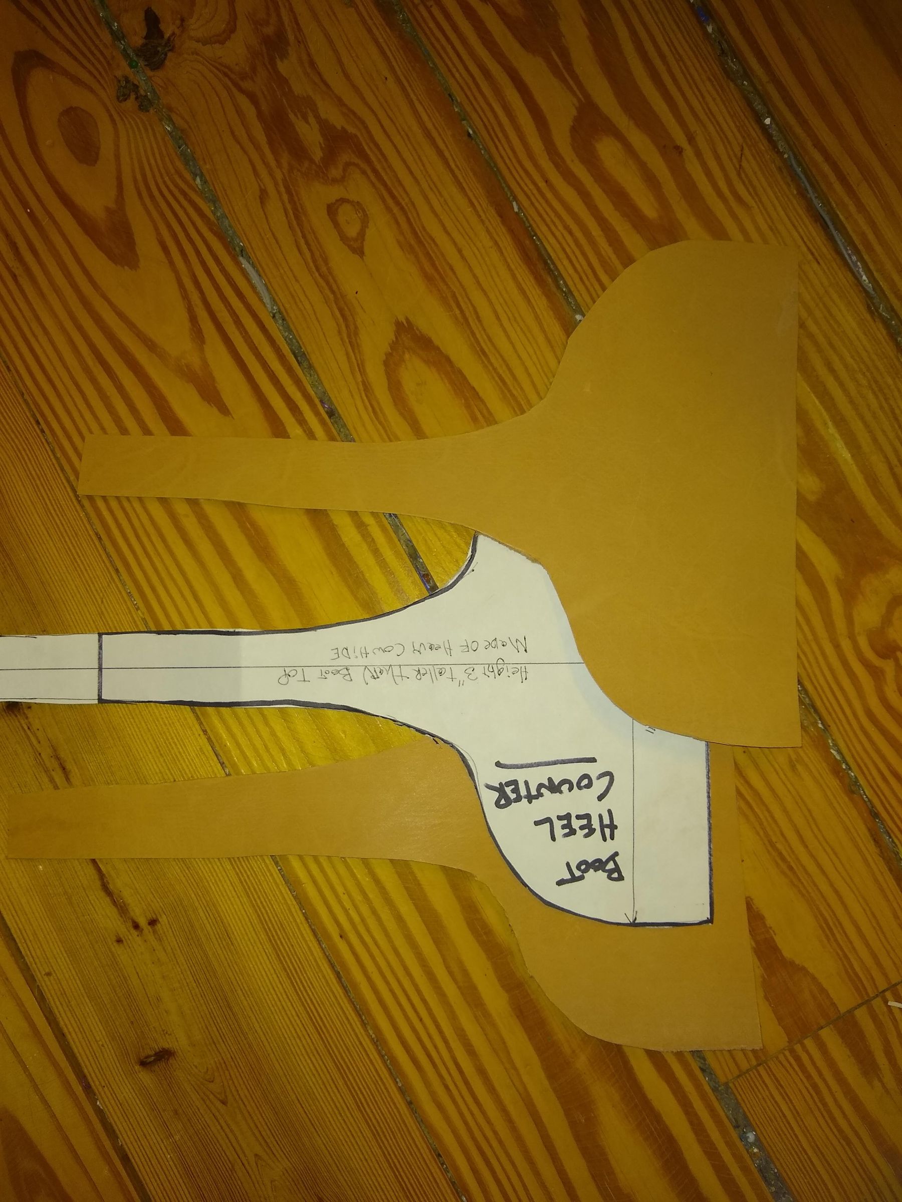 Custom Made Wide-Toe Boots Built on a Casting : 12 Steps (with Pictures ...