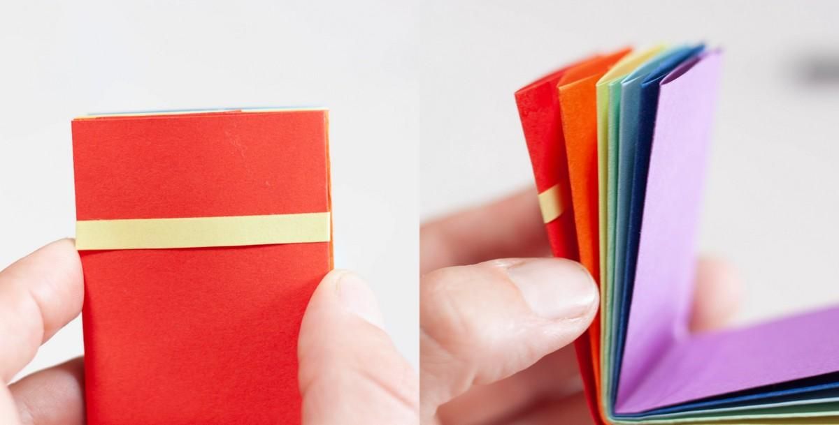 Rainbow Paper Purse : 4 Steps (with Pictures) - Instructables
