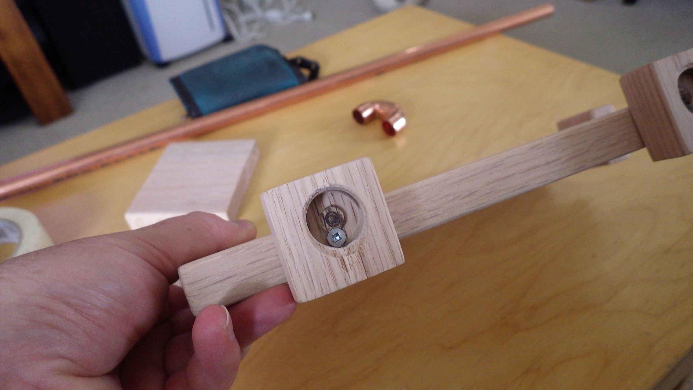 Copper Framed Tablet Holder : 11 Steps (with Pictures) - Instructables