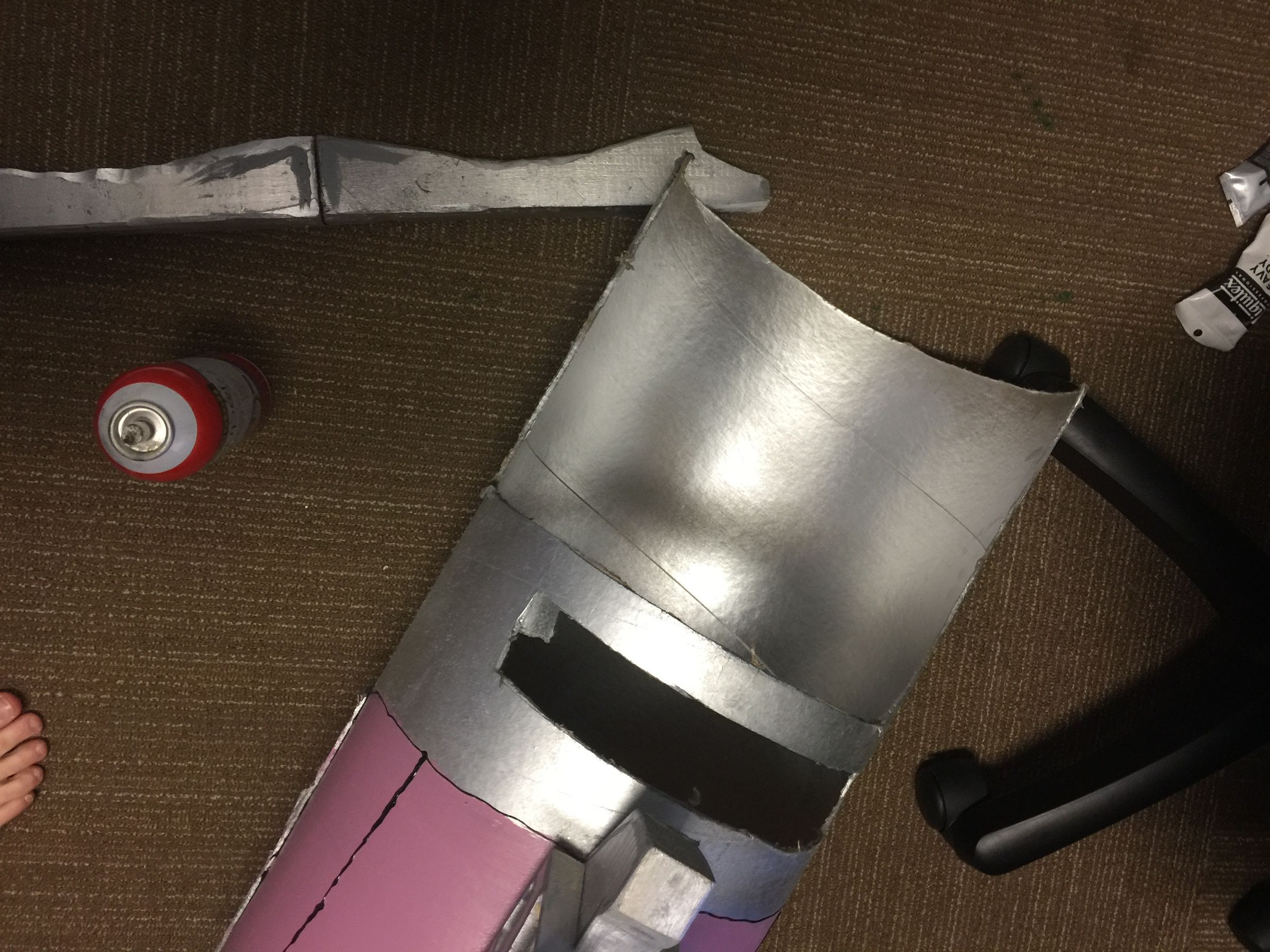 RWBY Nora Valkyrie- Magnhild : 5 Steps - Instructables