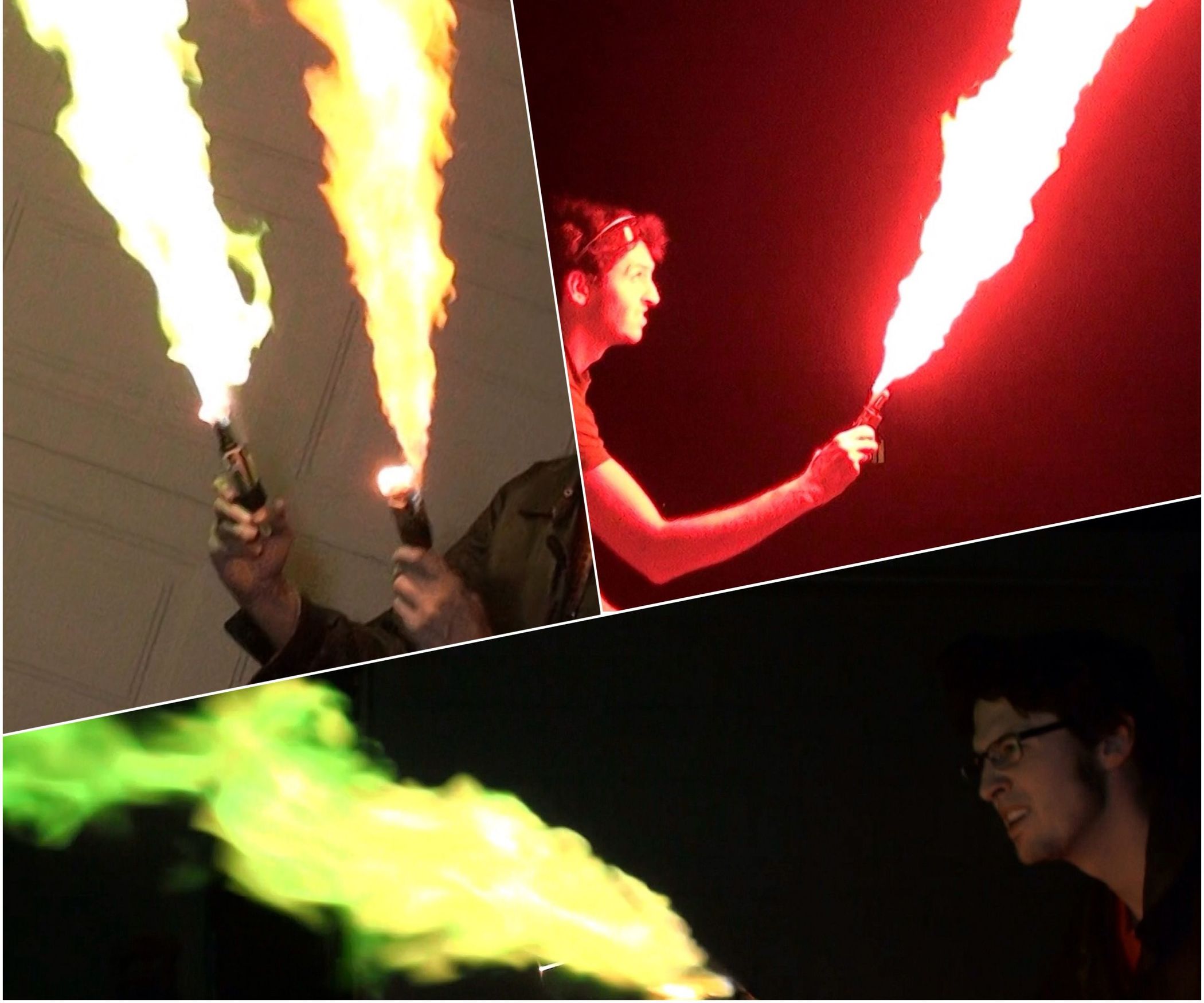 Pocket-sized Multicolored Flamethrowers and Sorcerer Staff : 13 Steps ...