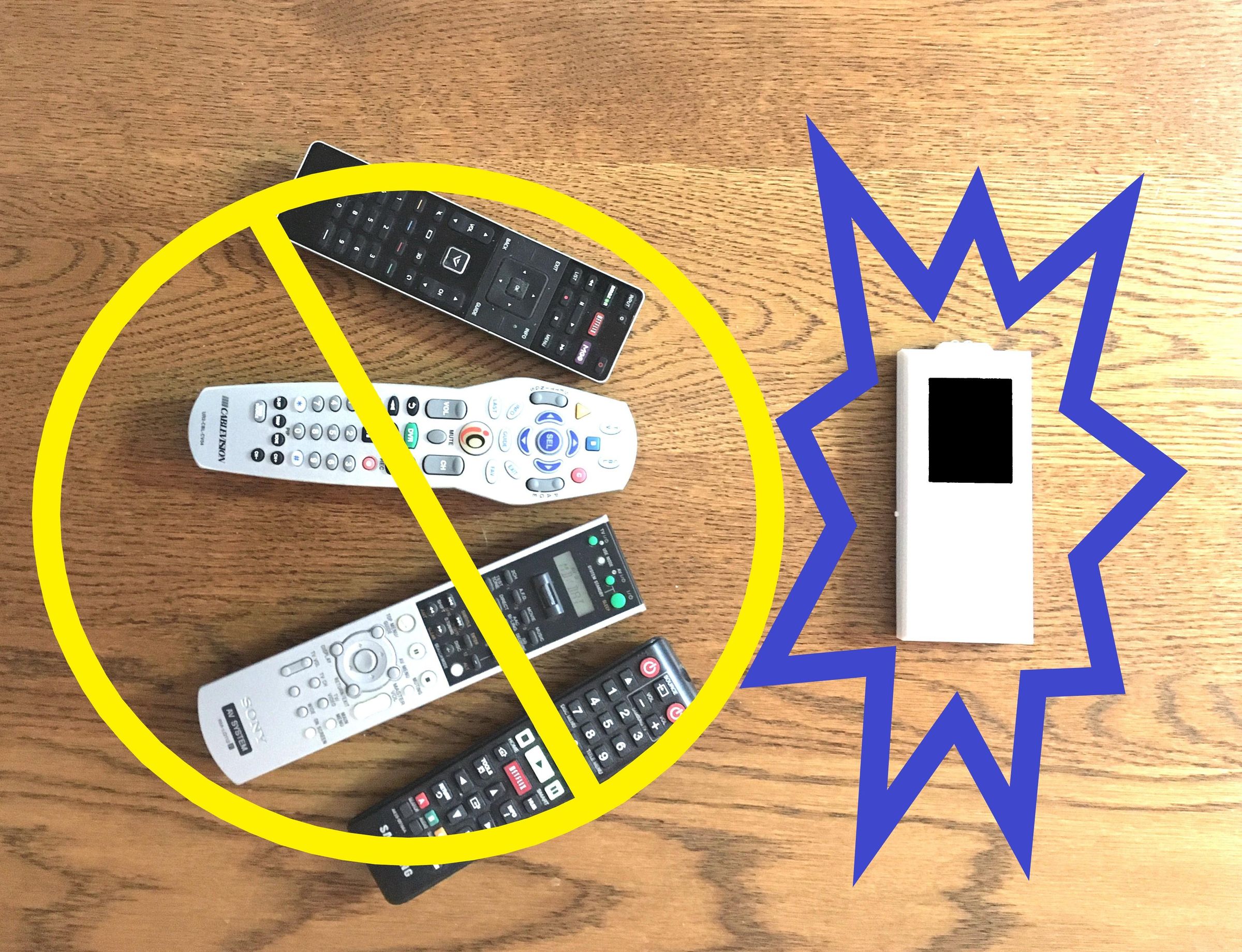 PROGRAMMABLE REMOTE-CONTROL With TOUCH SCREEN DISPLAY : 35 Steps (with ...