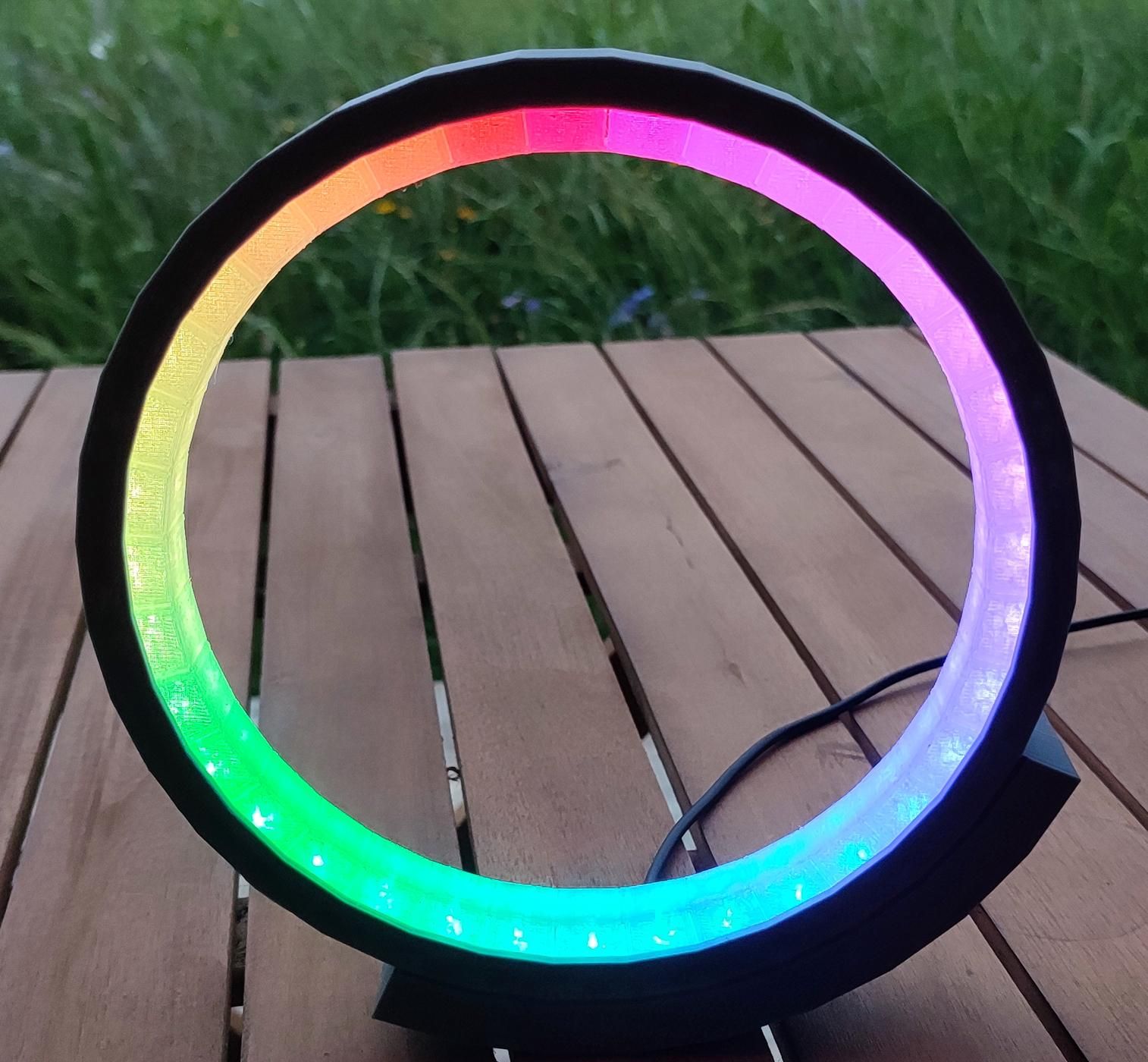 A Minimalist LED Lamp : 7 Steps (with Pictures) - Instructables