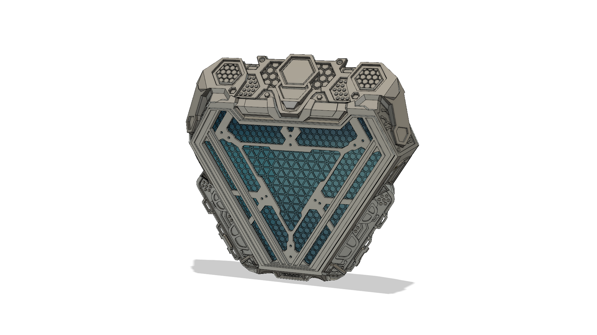 DIY MK85 Arc Reactor Replica ( From ENDGAME Movie) : 20 Steps (with ...