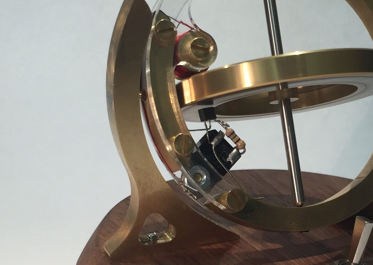 Self Spinning Gyroscope : 12 Steps (with Pictures) - Instructables