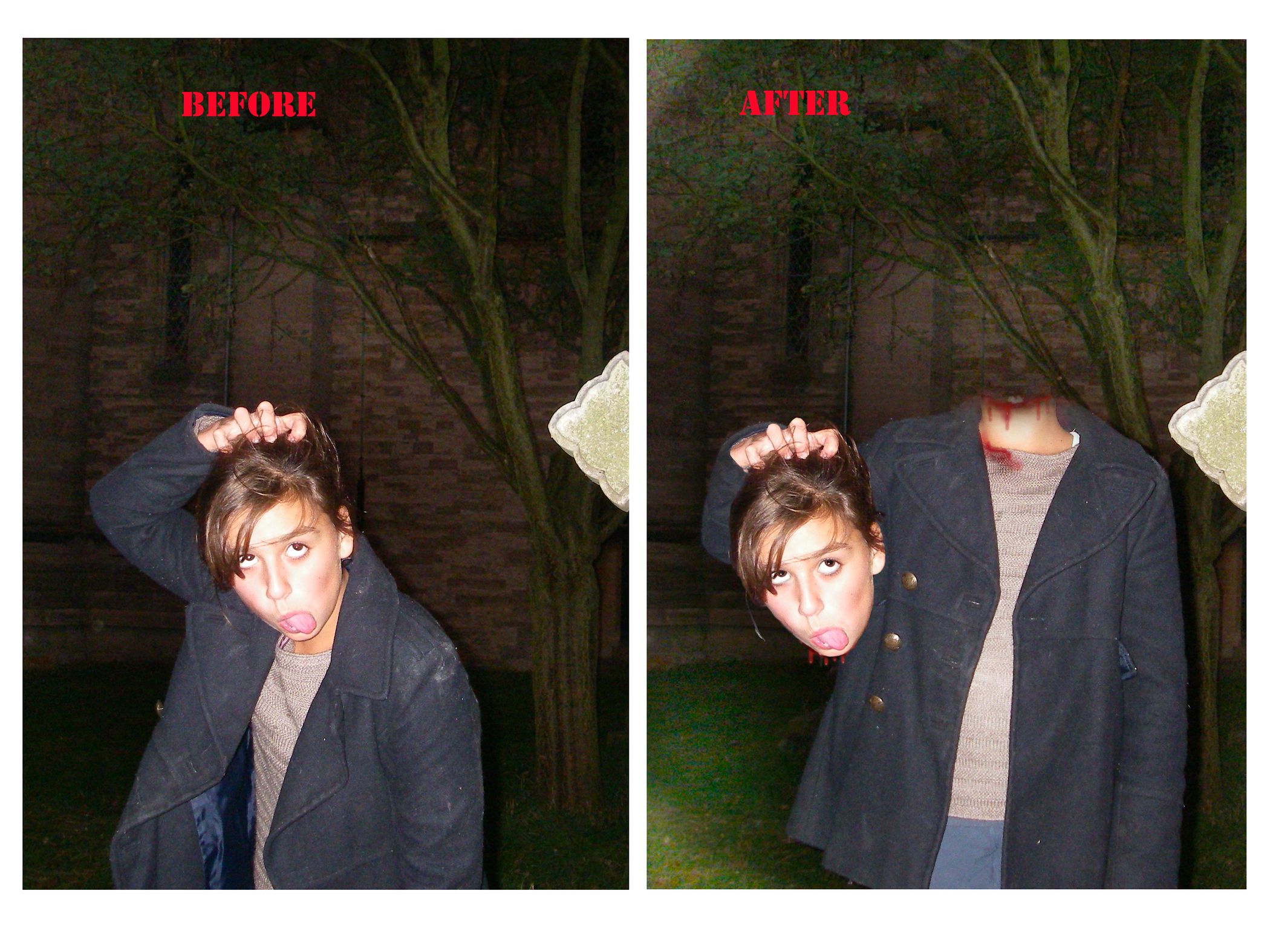 How to Decapitate Your Friends and Family. : 11 Steps - Instructables