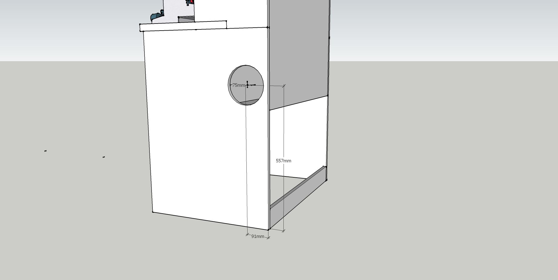 Build a Dust Extraction Cabin for the Miter Saw : 10 Steps (with ...