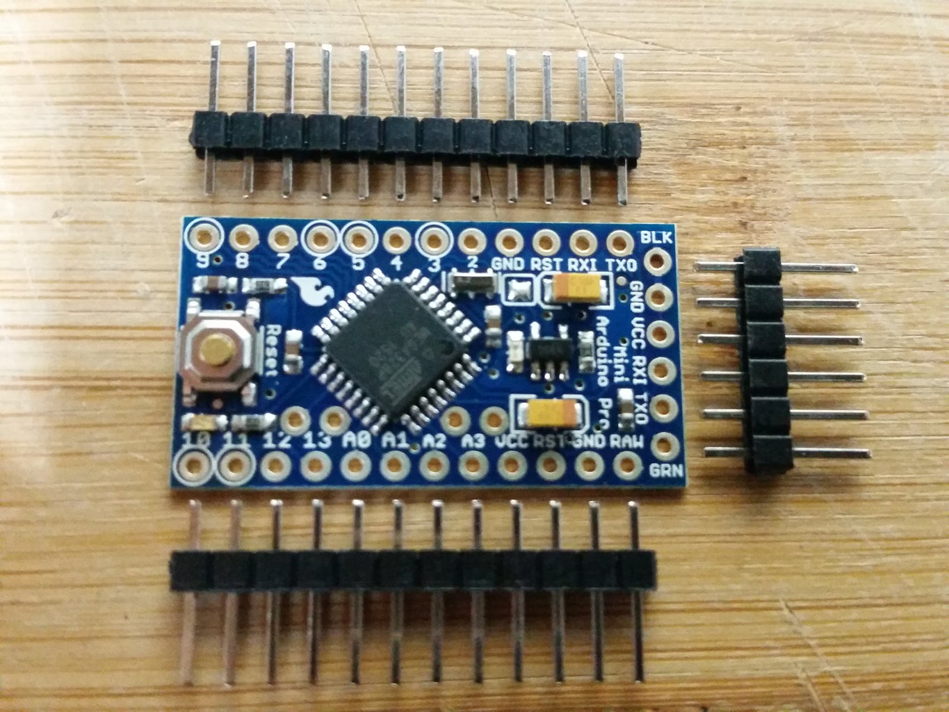 Pin Pointer Metal Detector Arduino 6 Steps With Pictures Instructables
