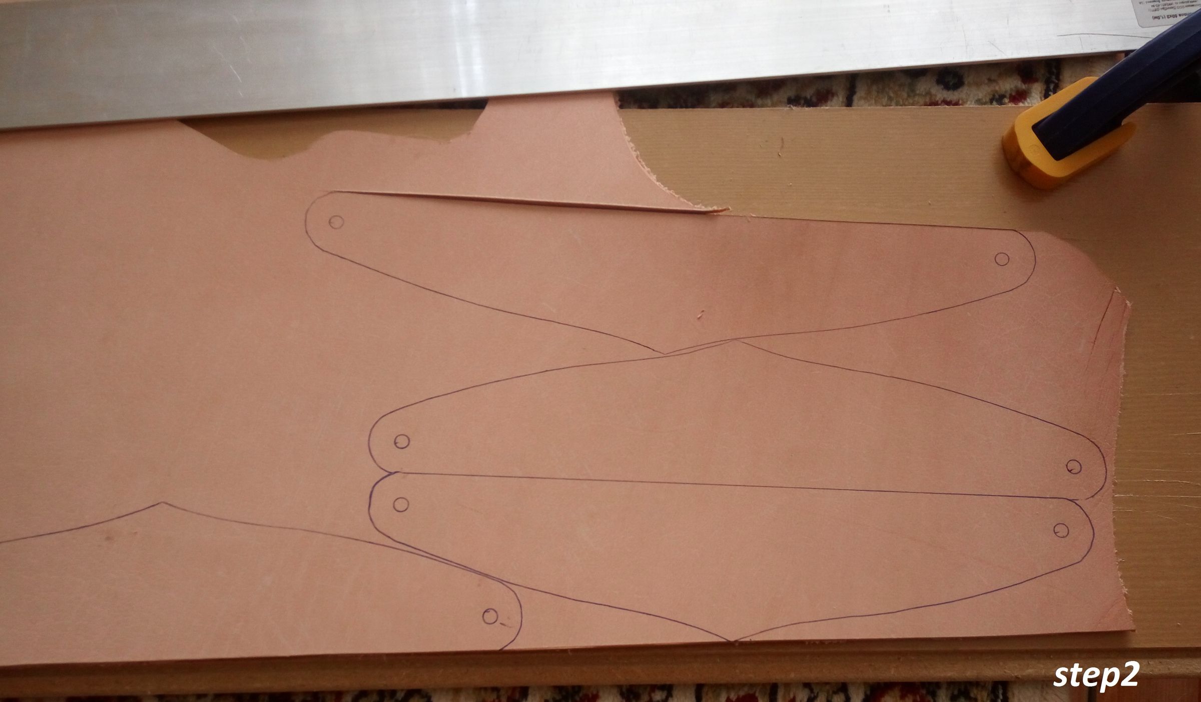 Armorshell Leather Pouch : 23 Steps (with Pictures) - Instructables