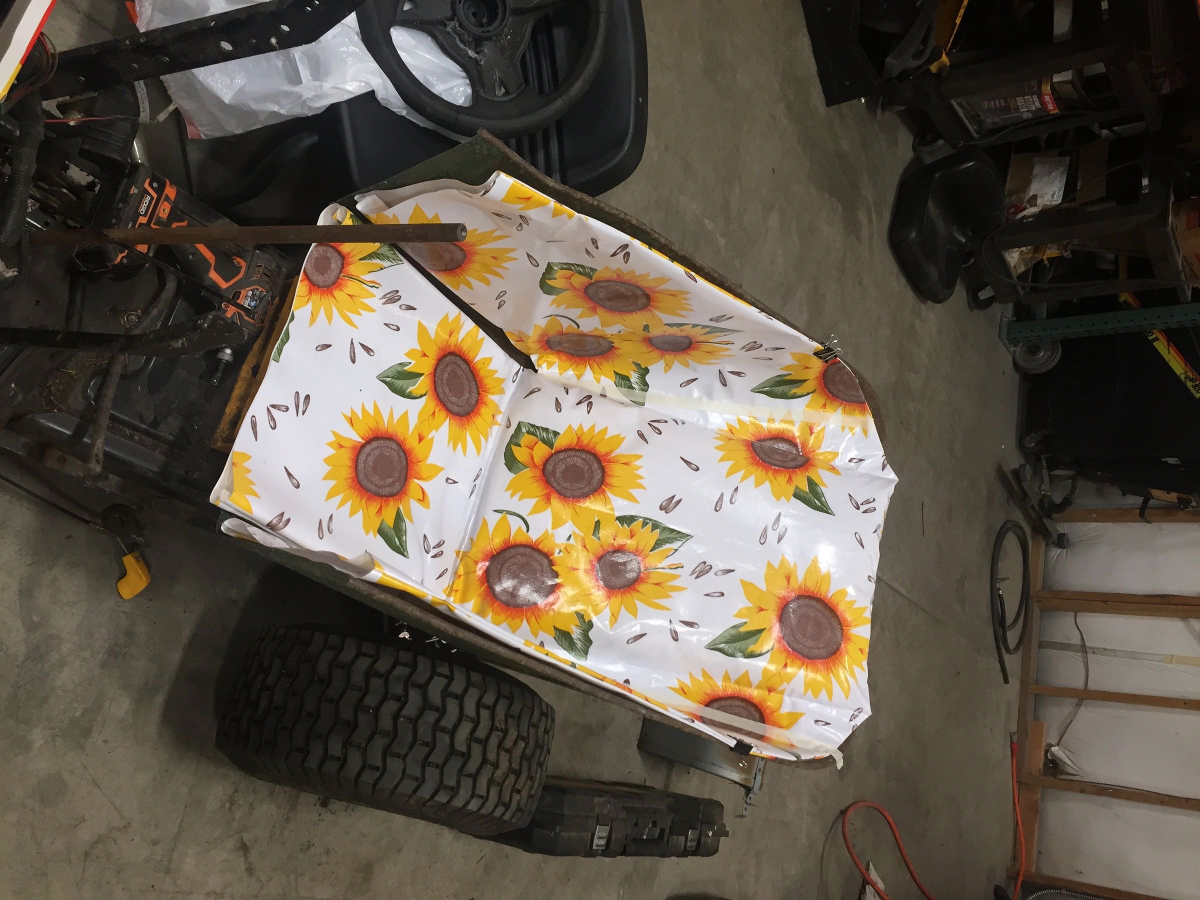 Rat Rod Mower Kart : 10 Steps (with Pictures) - Instructables