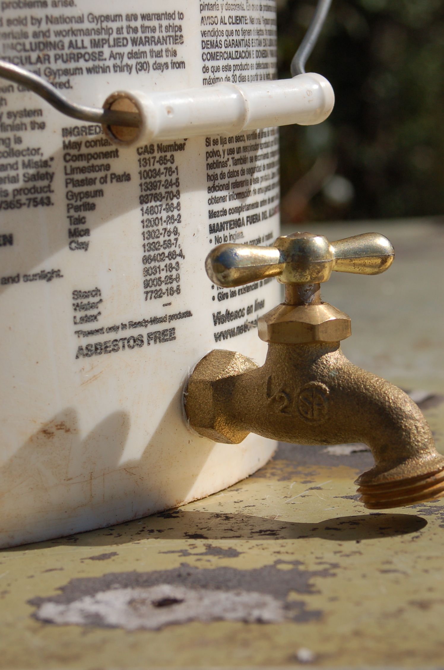 Portable Gravity Irrigator : 5 Steps (with Pictures) - Instructables