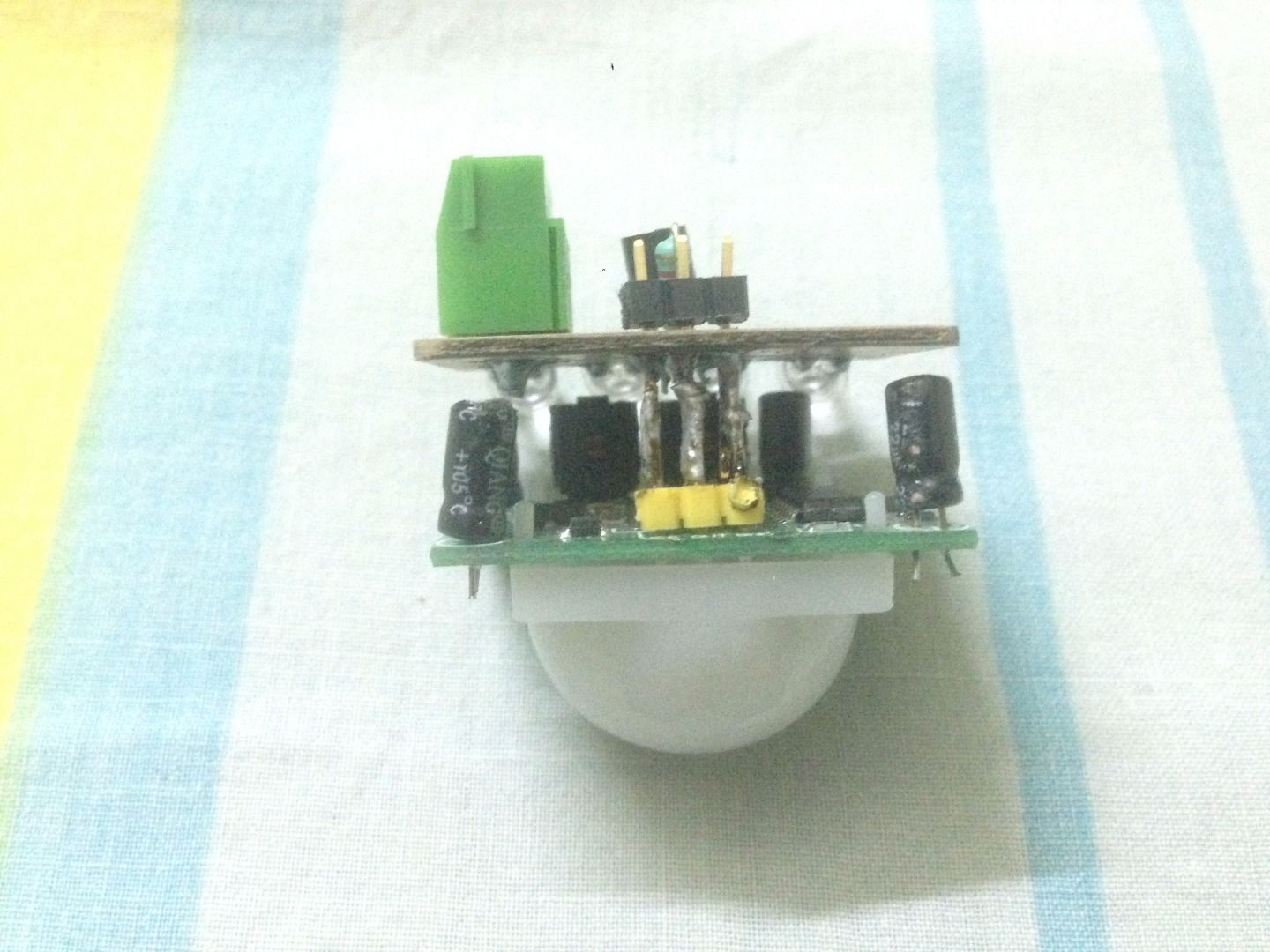 How to Make a Simple Motion Sensor Led Light (Revisited) (PIR) : 10 ...